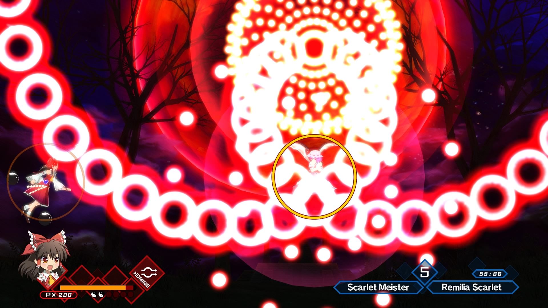 Bullet Hell Shooter Azure Reflections Is Now Out on Nintendo Switch at ...