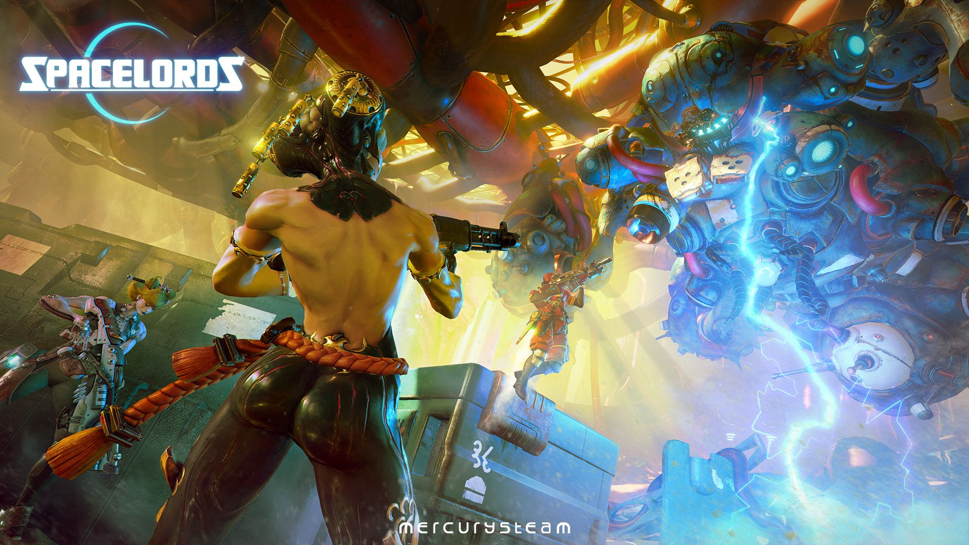 Spacelords is Now Available to Play for Free on PS4, Xbox One, and PC