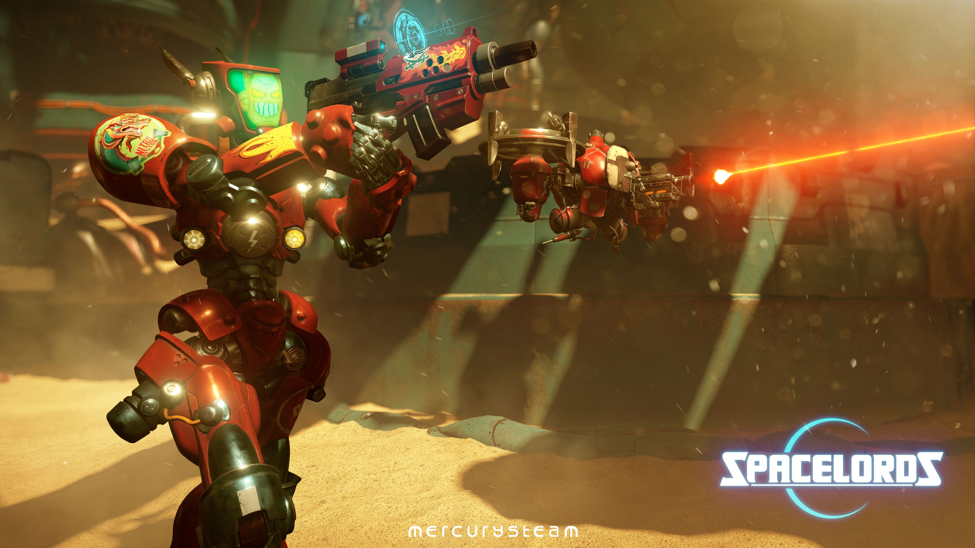 Spacelords is Now Available to Play for Free on PS4, Xbox One, and PC