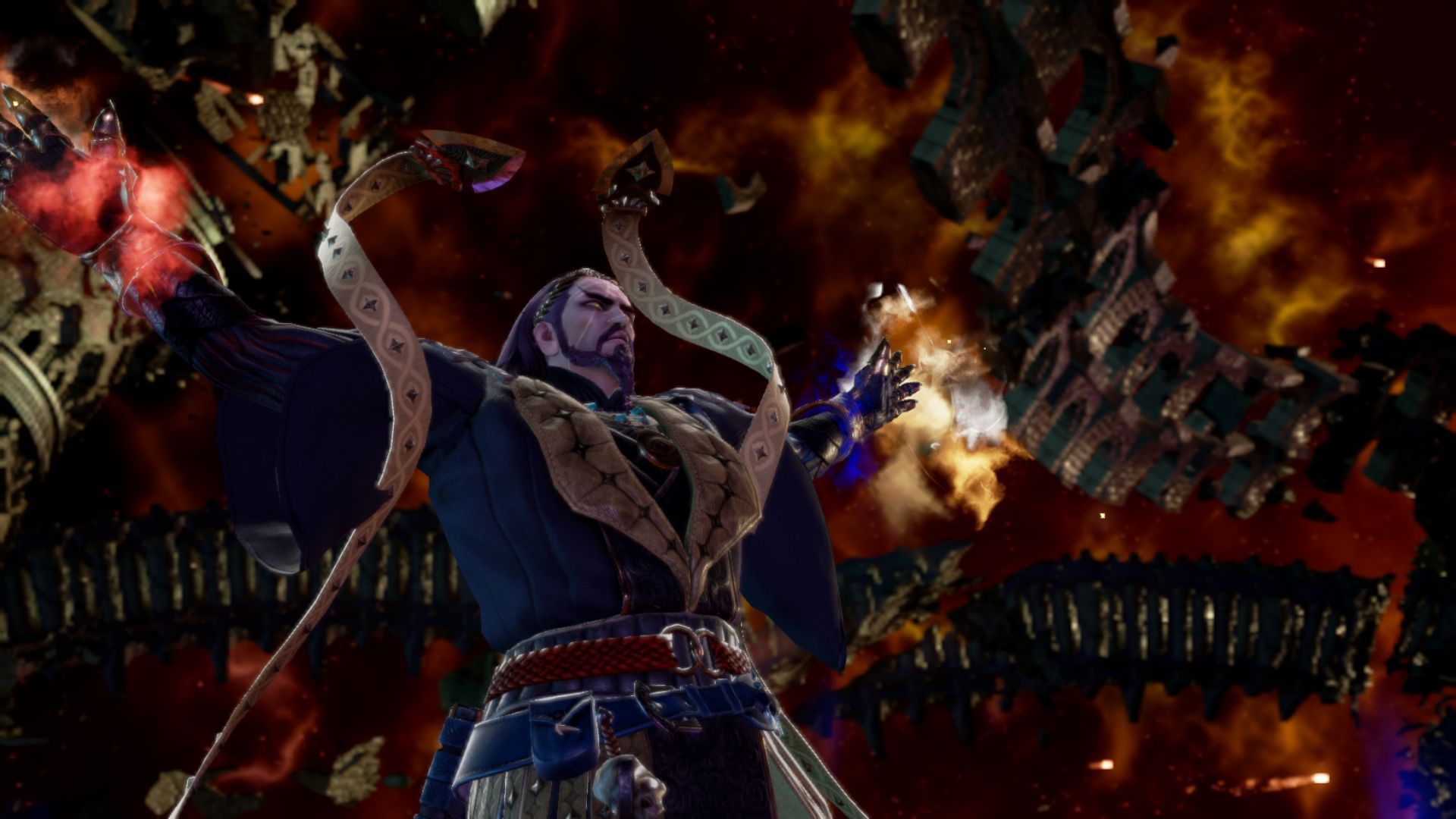SoulCalibur VI's New Character Azwel Looks Pretty Crazy in a Ton of New ...
