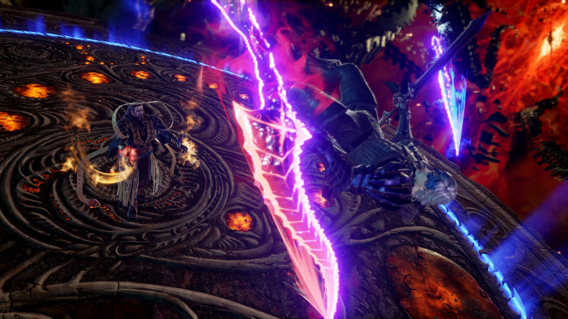 SoulCalibur VI's New Character Azwel Looks Pretty Crazy in a Ton of New ...