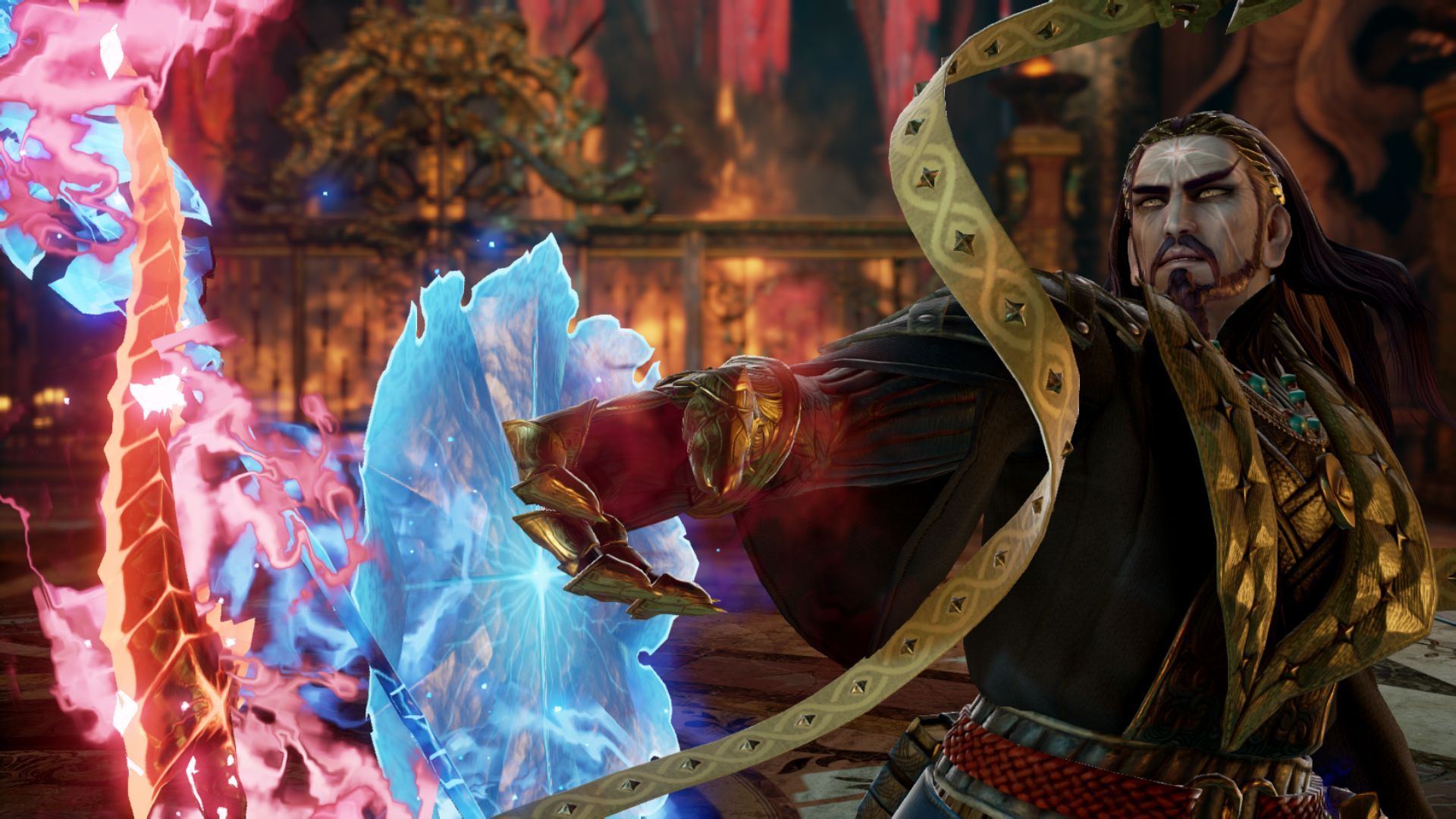 SoulCalibur VI's New Character Azwel Looks Pretty Crazy in a Ton of New ...