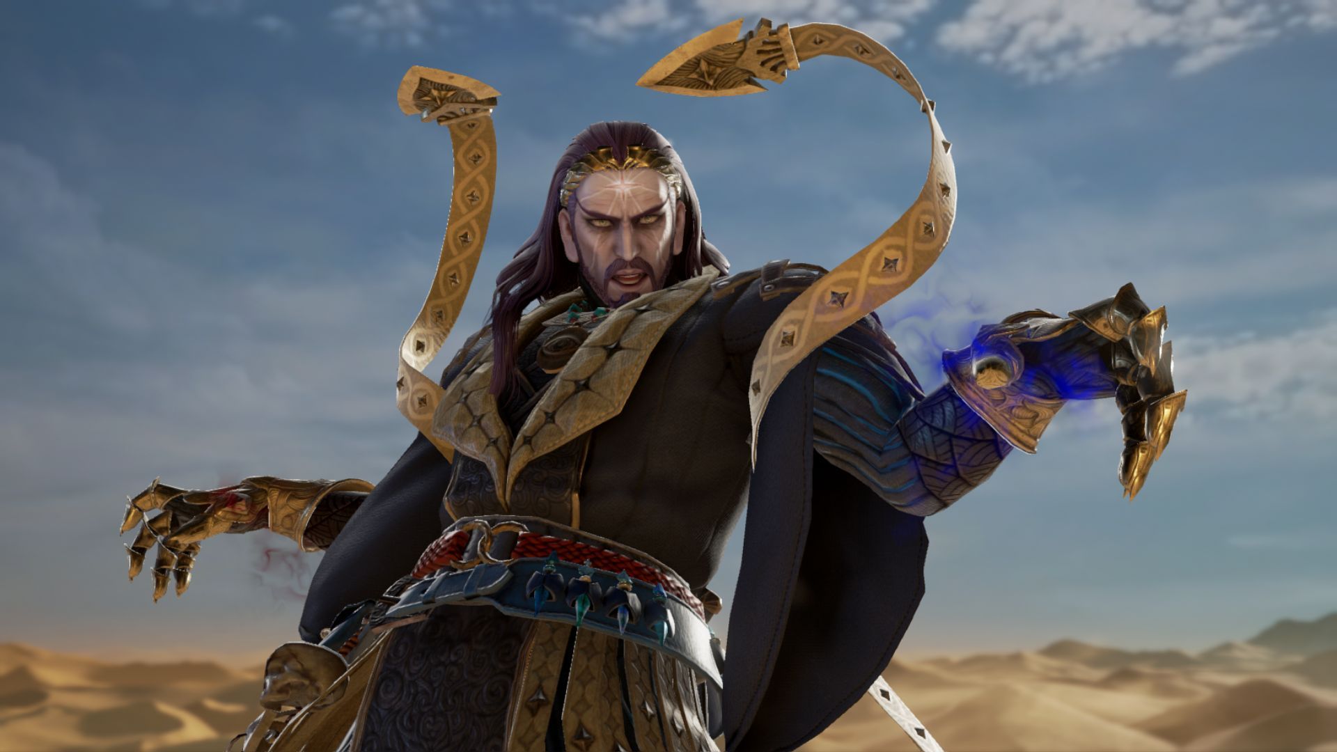 SoulCalibur VI's New Character Azwel Looks Pretty Crazy in a Ton of New ...