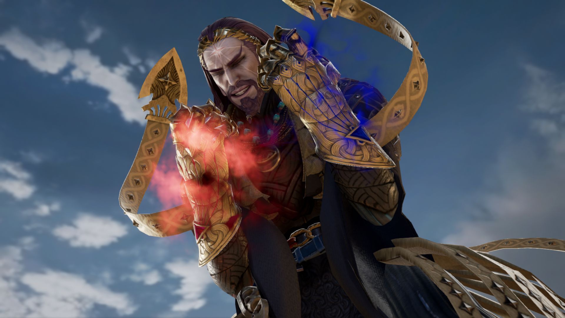 SoulCalibur VI's New Character Azwel Looks Pretty Crazy in a Ton of New ...