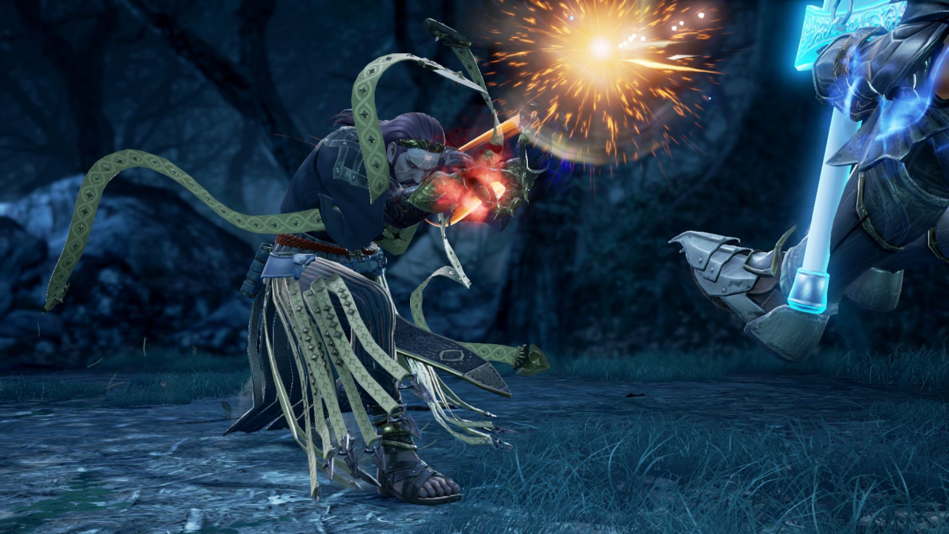 SoulCalibur VI's New Character Azwel Looks Pretty Crazy in a Ton of New ...