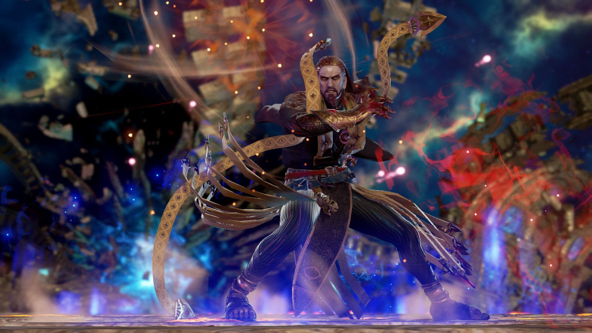 SoulCalibur VI's New Character Azwel Looks Pretty Crazy in a Ton of New ...