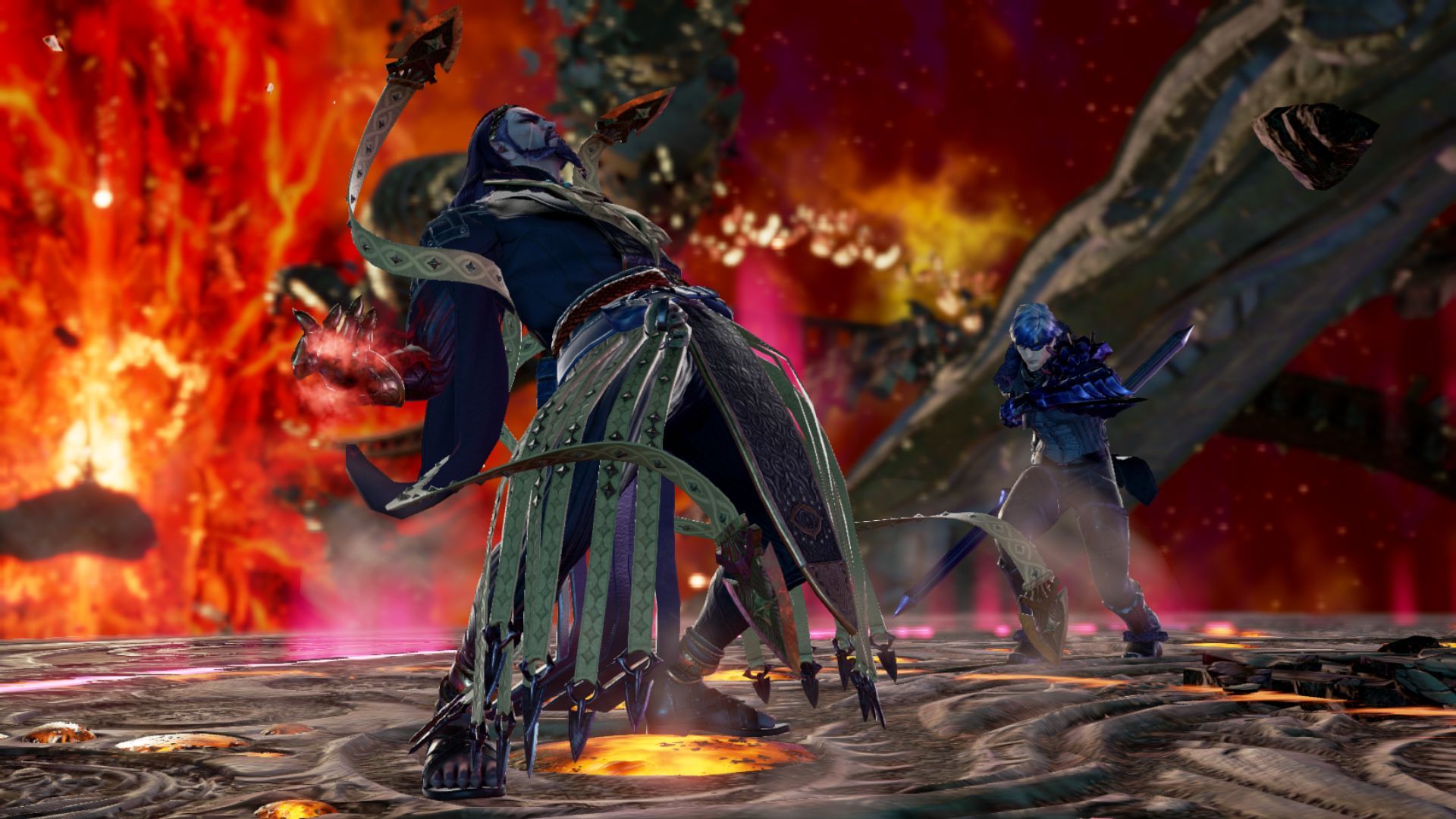 SoulCalibur VI's New Character Azwel Looks Pretty Crazy in a Ton of New ...