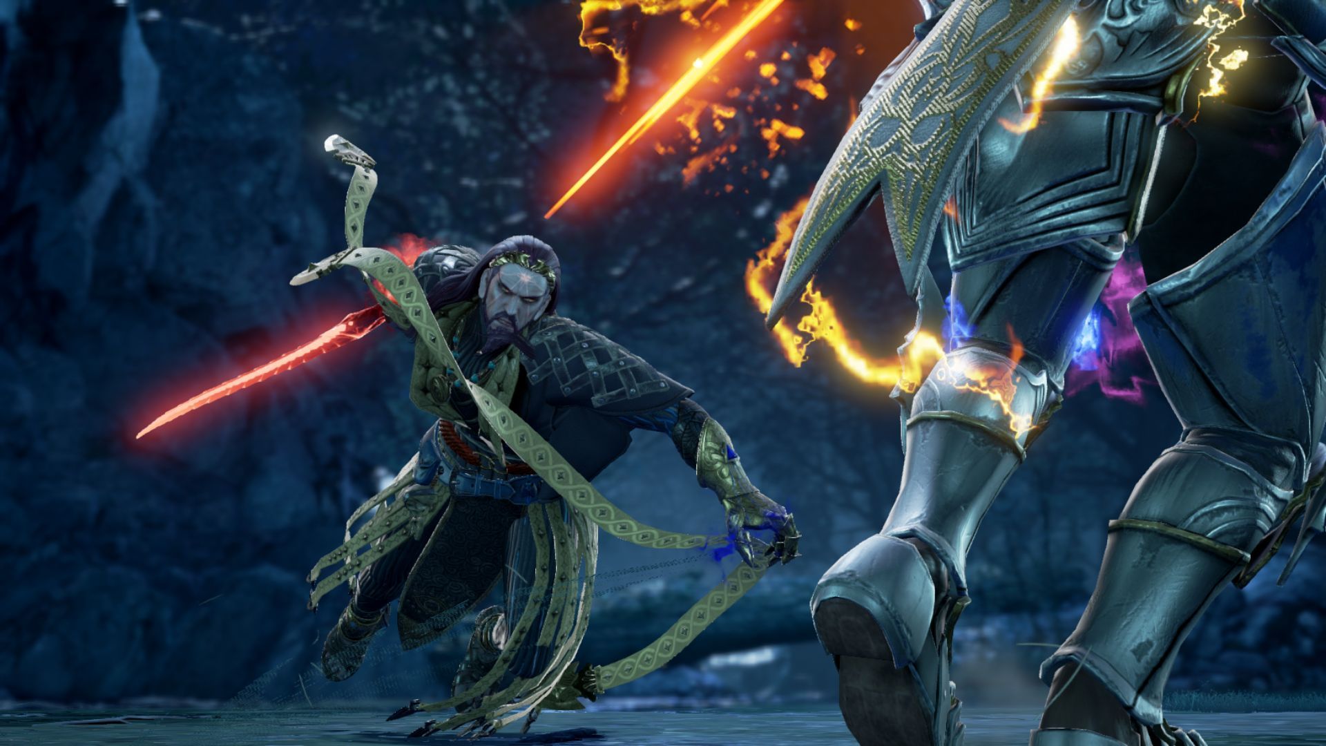 SoulCalibur VI's New Character Azwel Looks Pretty Crazy in a Ton of New ...