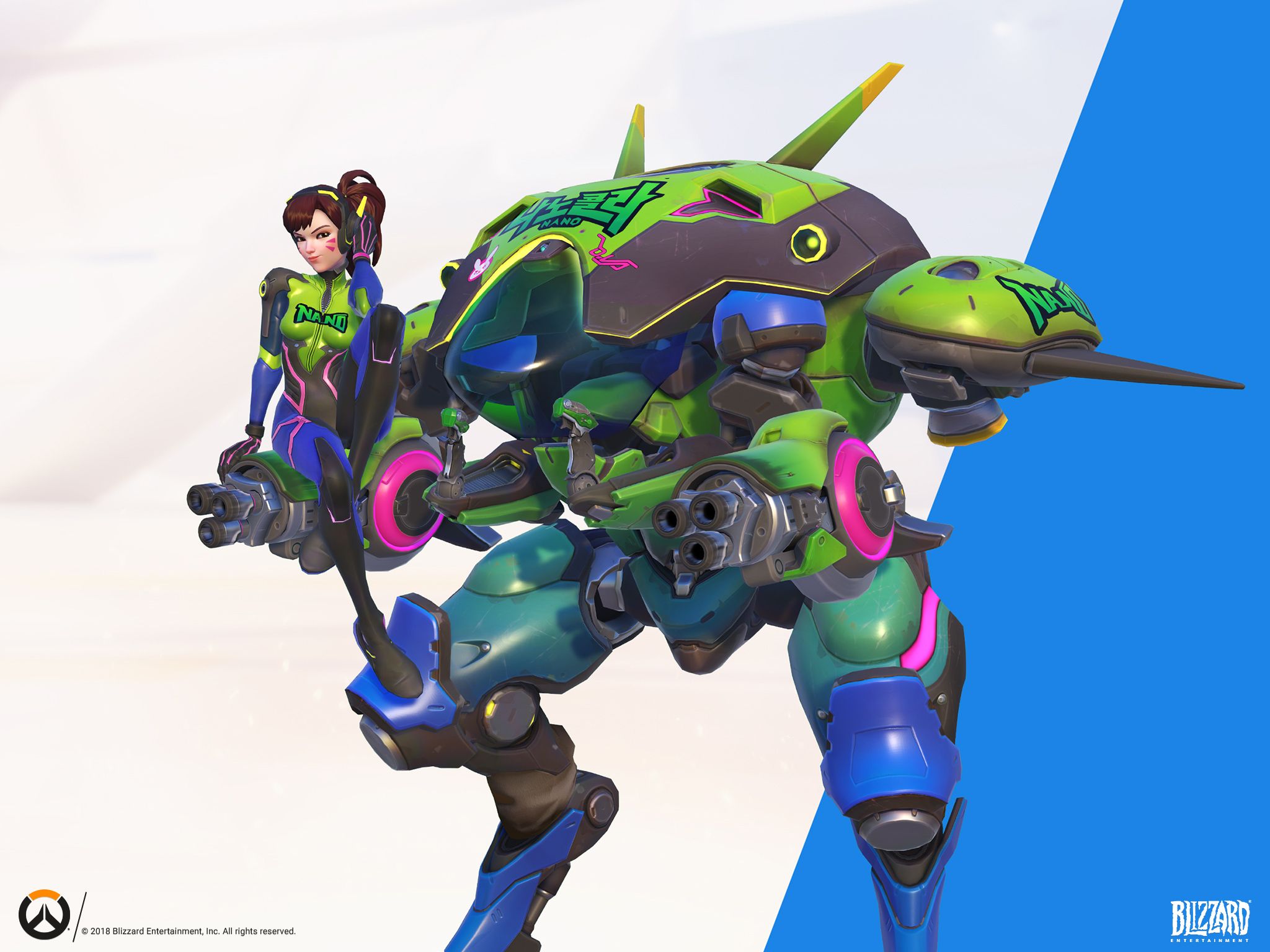 Earn a New Epic Skin for D.va with the Nano Cola Challenge