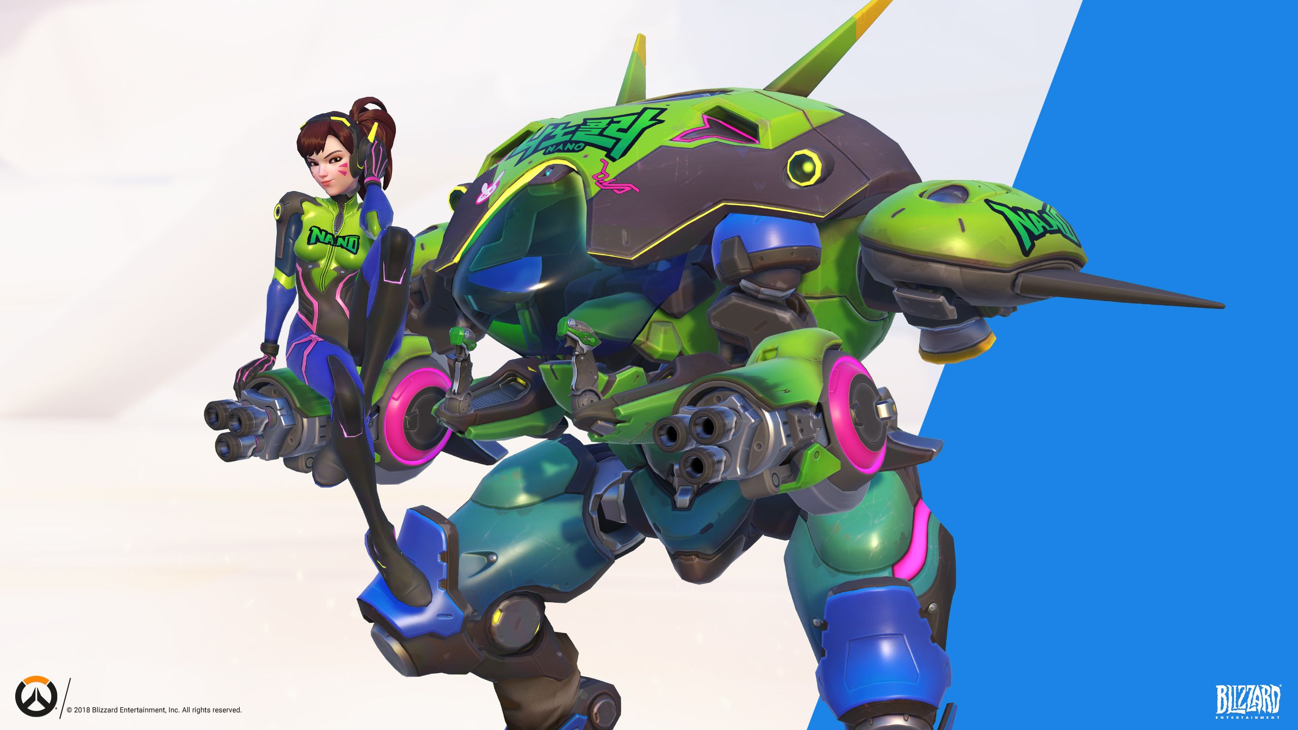 Earn a New Epic Skin for D.va with the Nano Cola Challenge