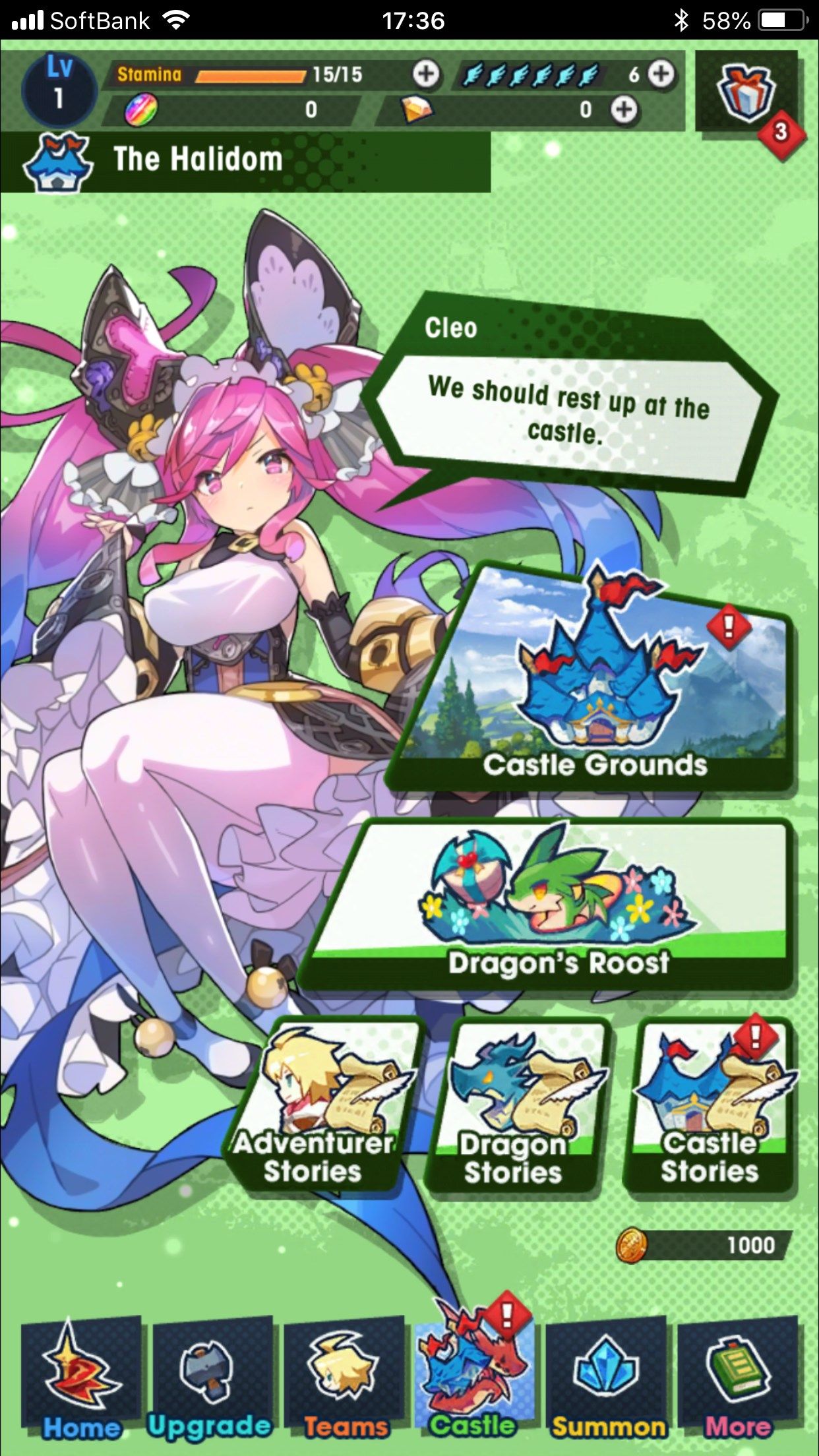 Dragalia Lost Gets Tons of New Screenshots Showing Off Gameplay and ...