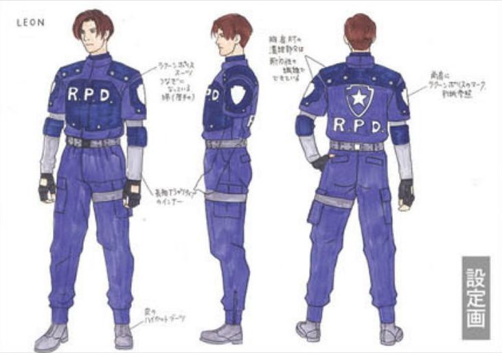 Resident Evil 2 Remake Gets Lots of Details and Images on Leon, Claire ...
