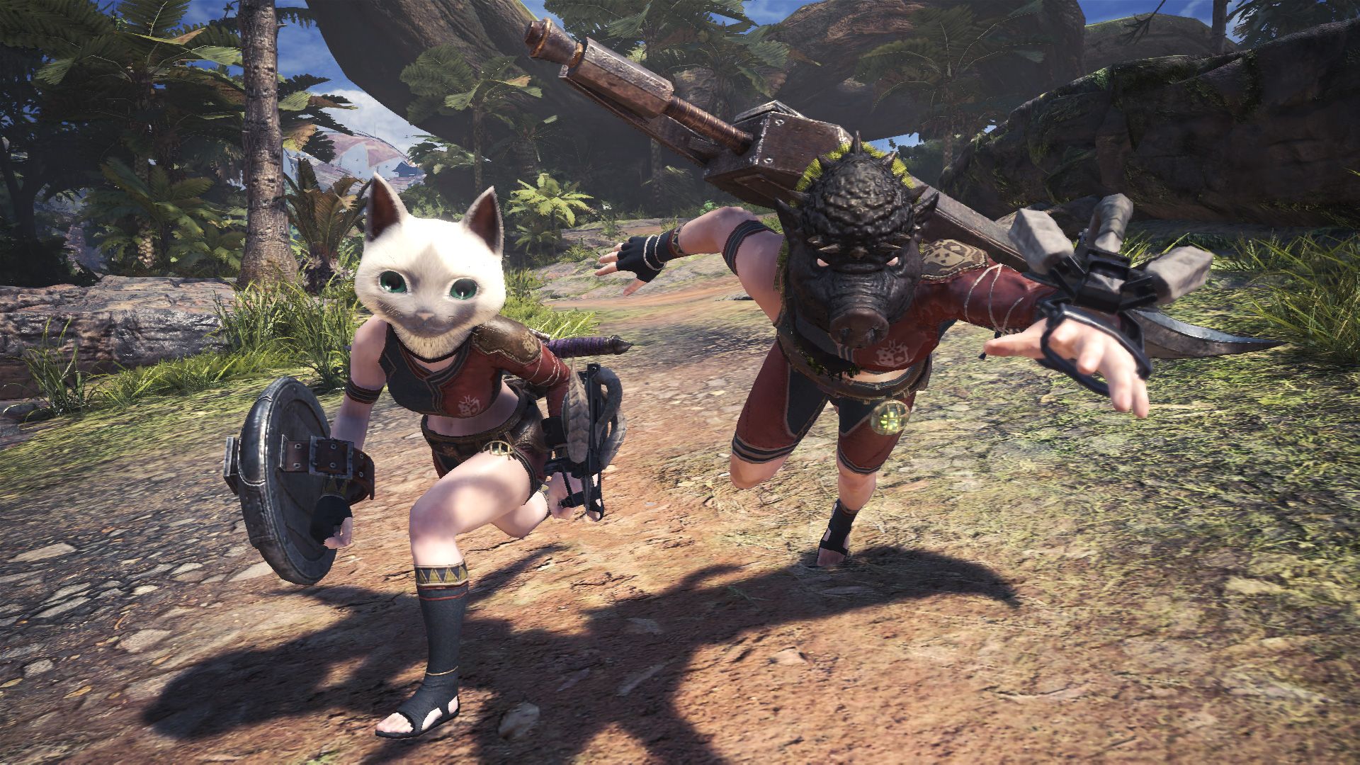 Spooky Monster Hunter World Autumn Harvest Fest Now Live