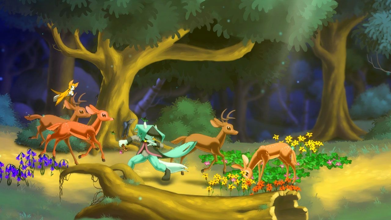 Watch Dust: An Elysian Tail's Launch Trailer for Nintendo Switch