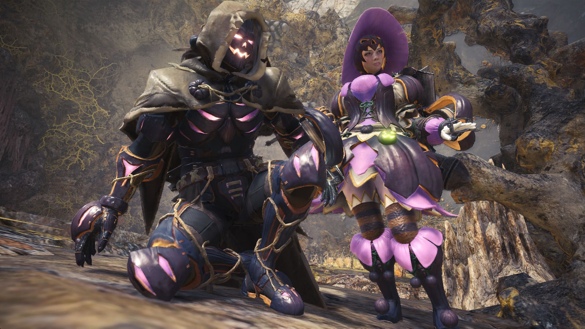 Spooky Monster Hunter World Autumn Harvest Fest Now Live