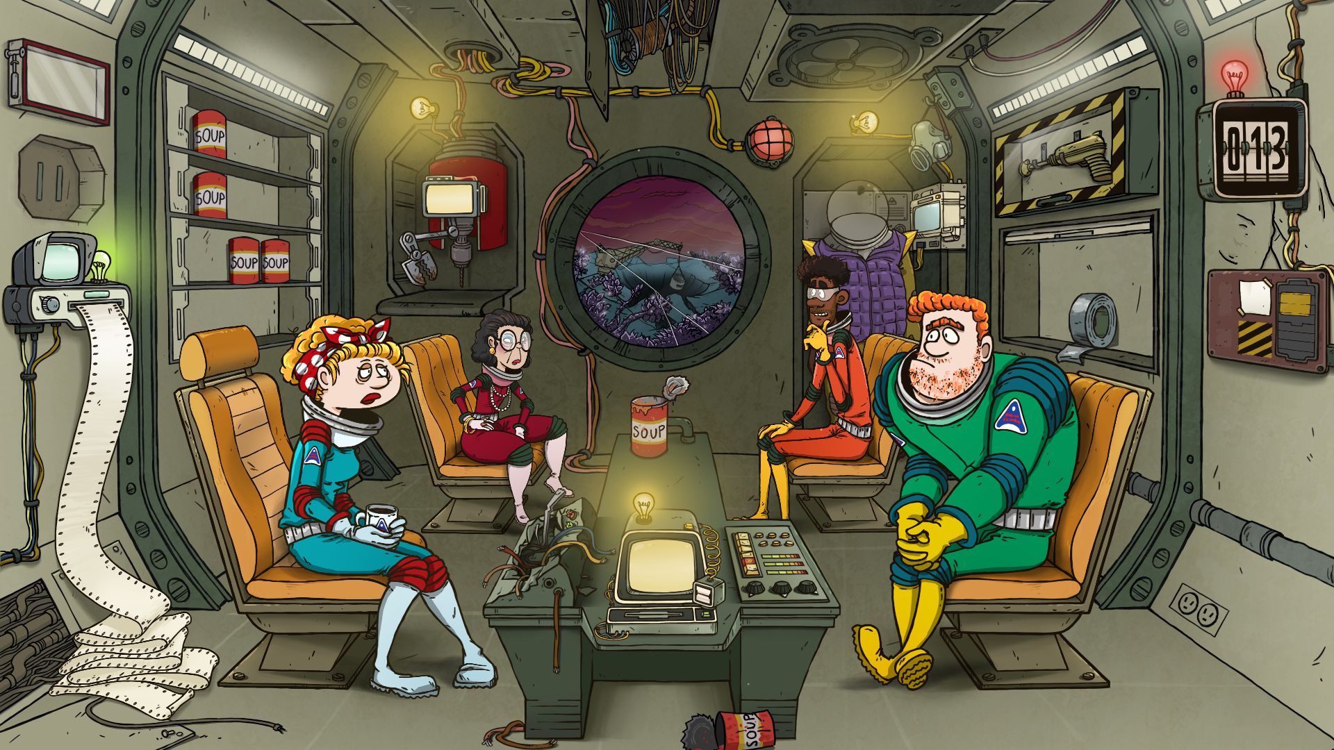 60 Parsecs! Receives a New Batch of Screenshots Two Weeks Before Launch