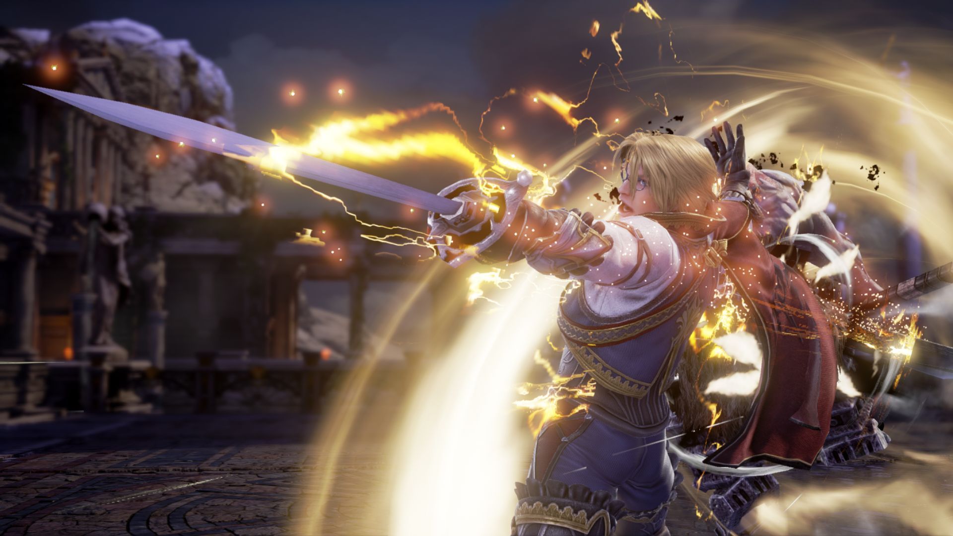 Raphael Officially Revealed as SoulCalibur VI's Returning Character ...