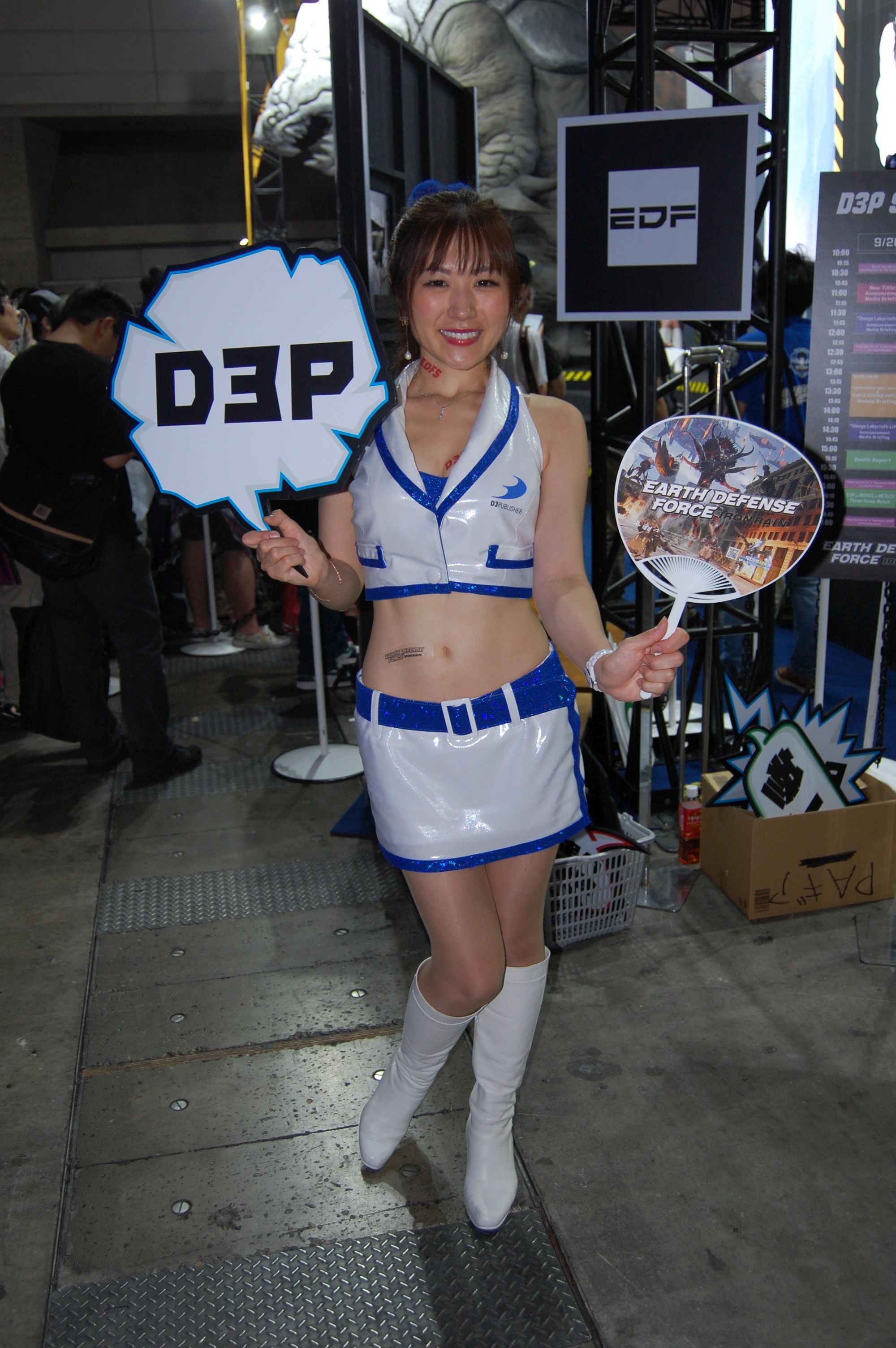 The Charming Booth Ladies of Tokyo Game Show 2018 Will Warm Up Your ...