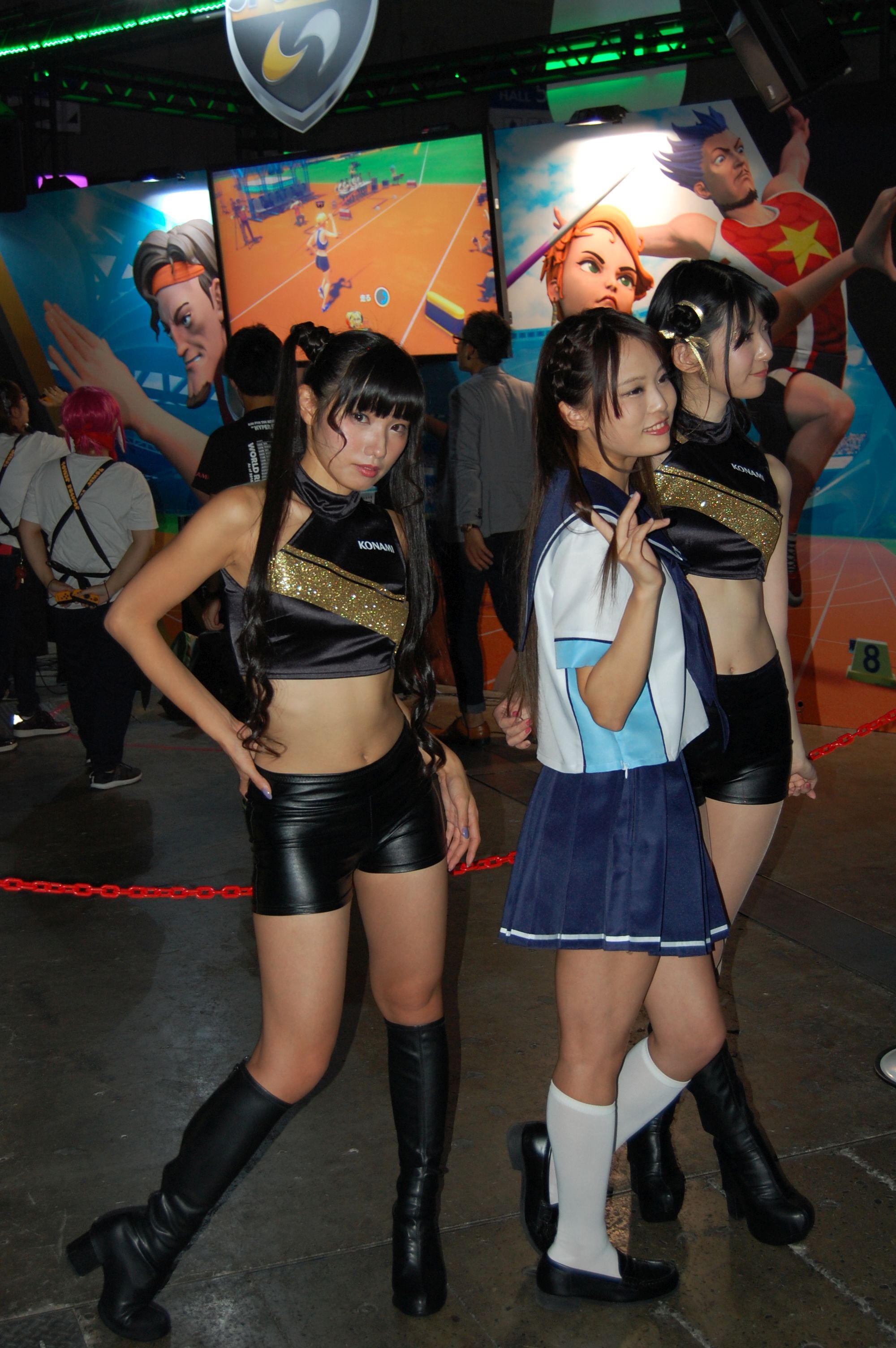 The Charming Booth Ladies of Tokyo Game Show 2018 Will Warm Up Your ...