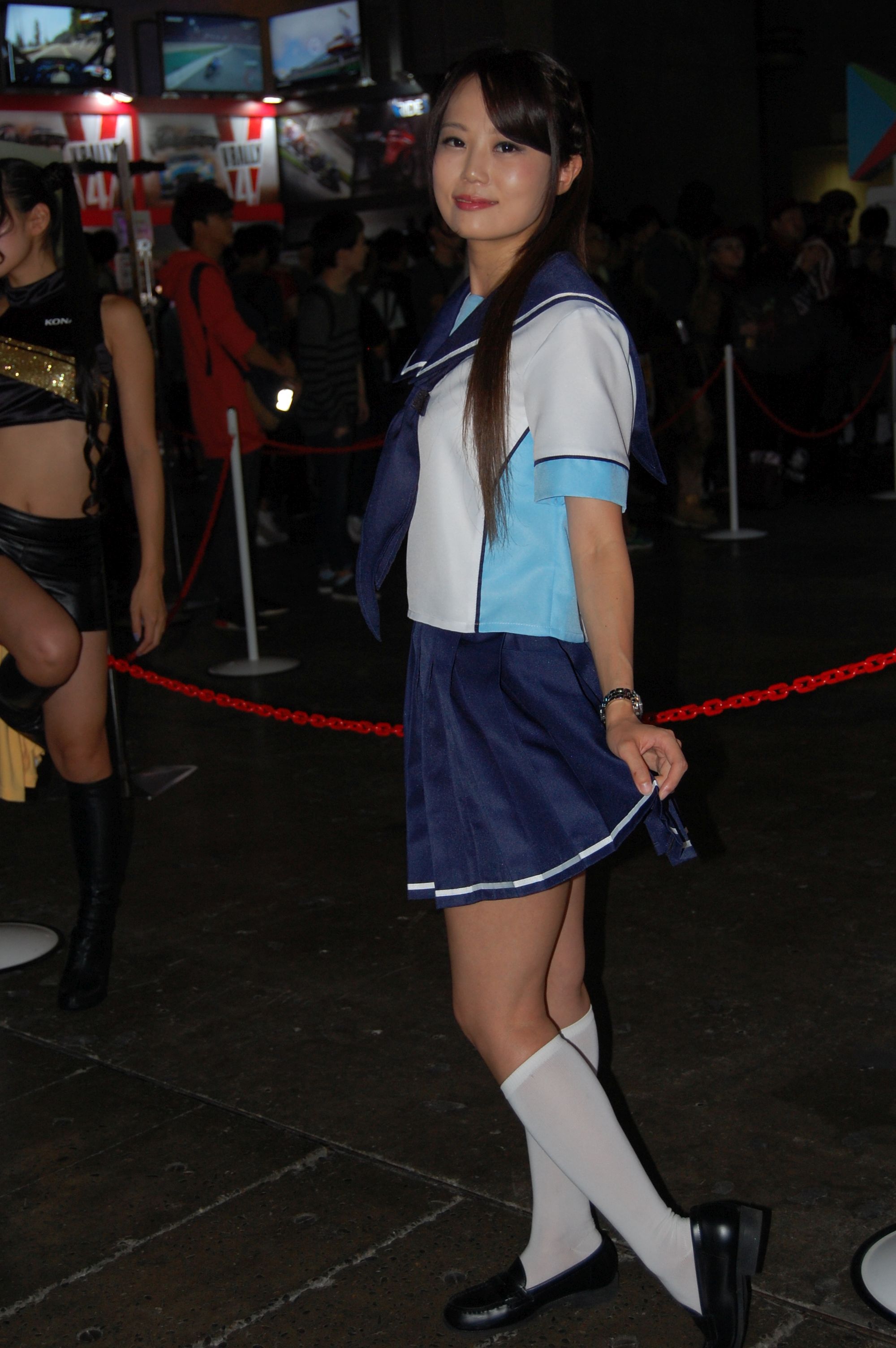The Charming Booth Ladies of Tokyo Game Show 2018 Will Warm Up Your ...