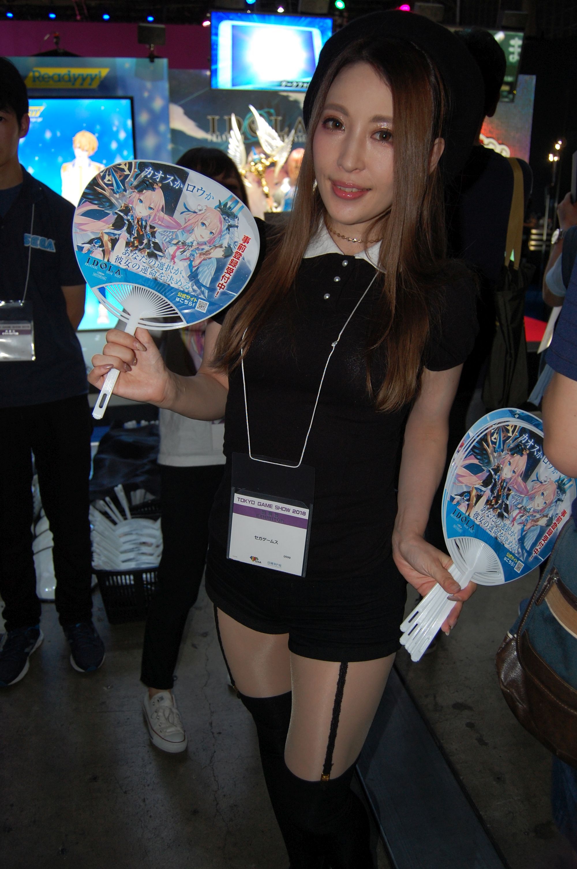 The Charming Booth Ladies of Tokyo Game Show 2018 Will Warm Up Your ...