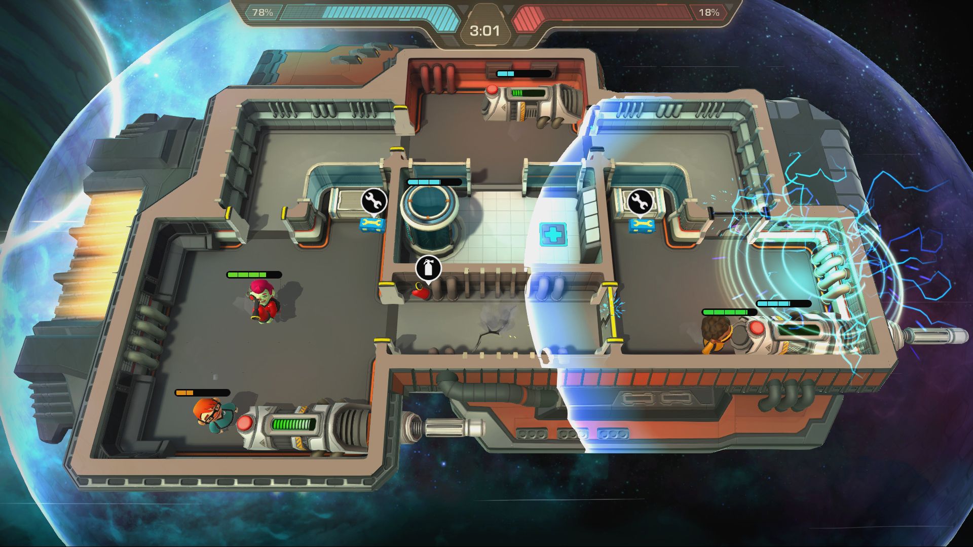 Catastronauts Snags a September Release Date on PC and Consoles