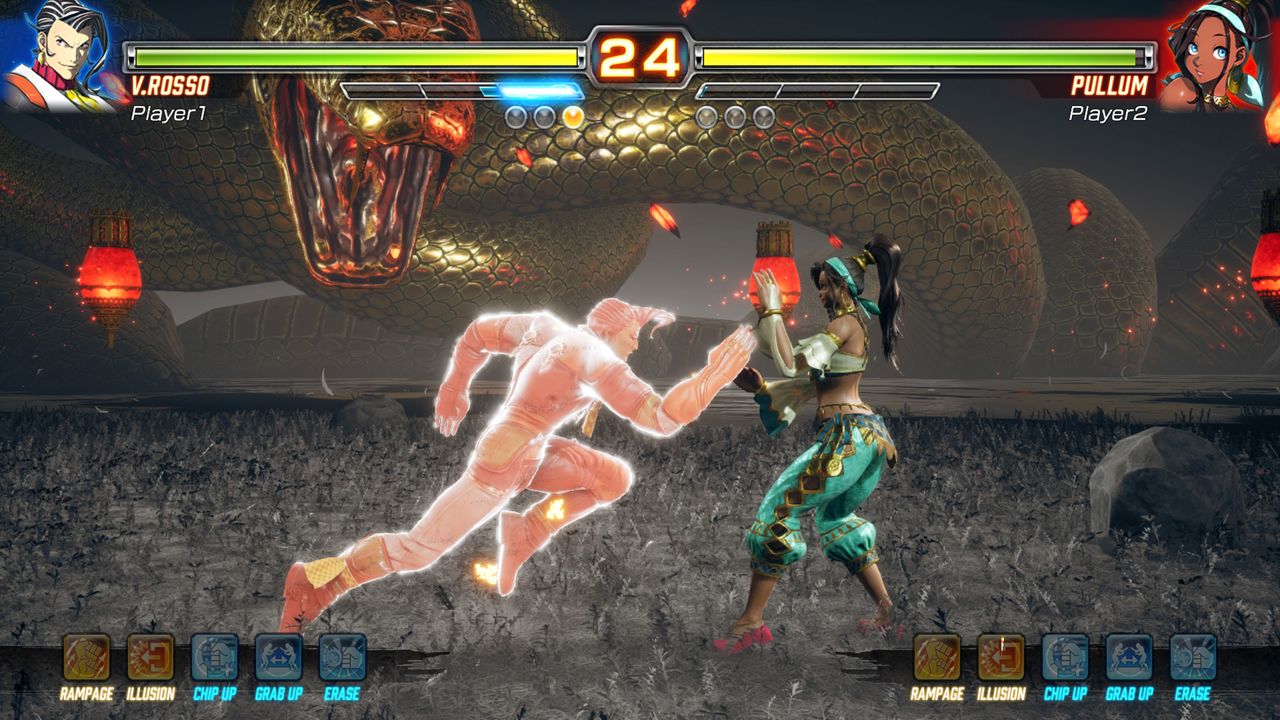 Fighting EX Layer for PS4 Gets Free Characters Pullum Purna and Vulcano ...