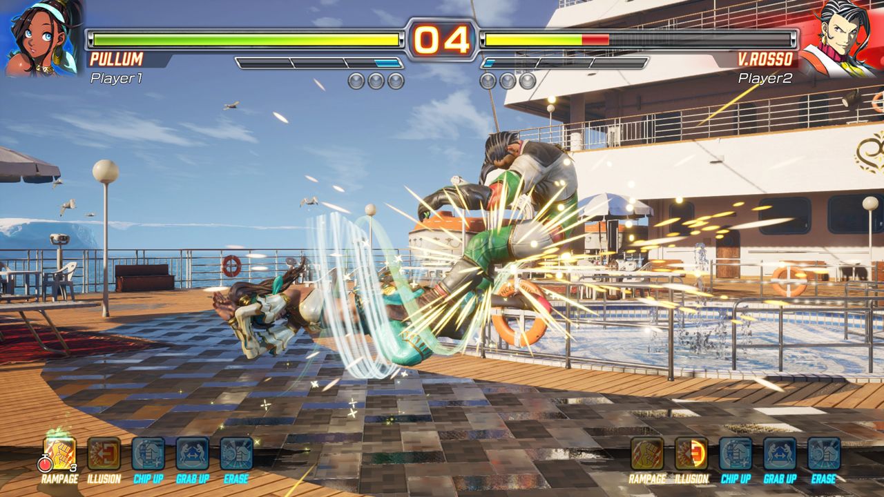 Fighting EX Layer for PS4 Gets Free Characters Pullum Purna and Vulcano ...