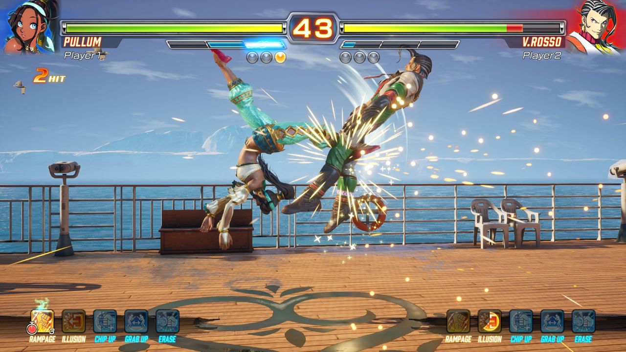 Fighting EX Layer for PS4 Gets Free Characters Pullum Purna and Vulcano ...