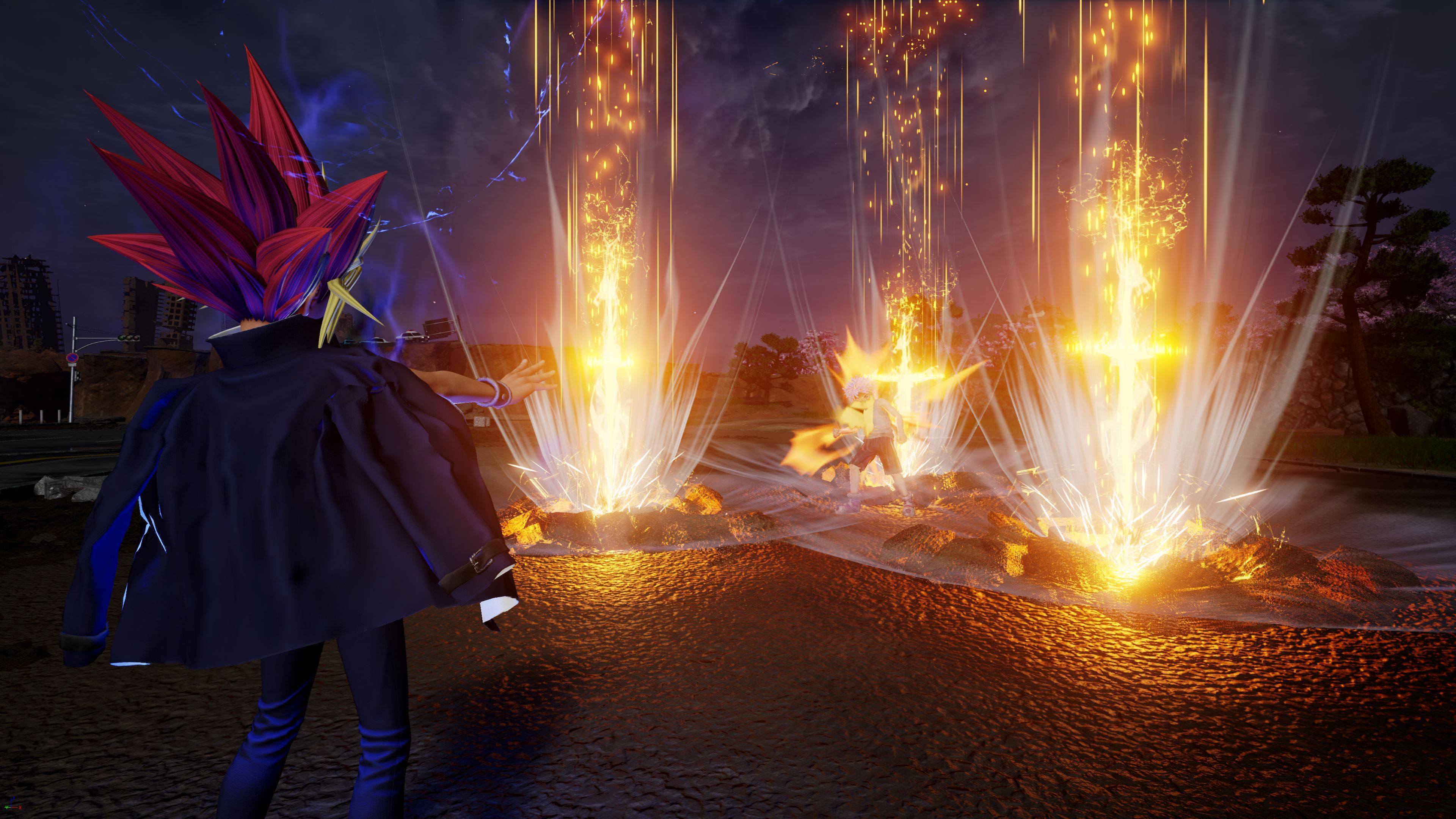 Jump Force Reveals Yu Yu Hakusho, Kirua from Hunter X Hunter, Yugi's ...