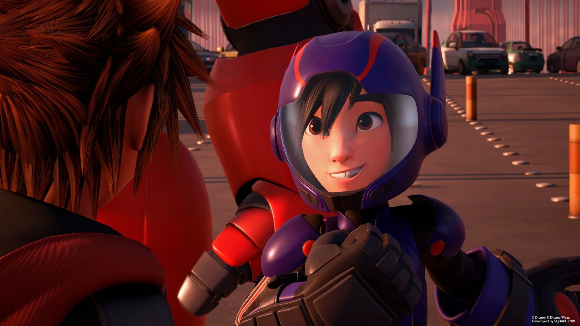 Kingdom Hearts Iii Sees Most Of The Big Hero 6 Voice Cast Reprising