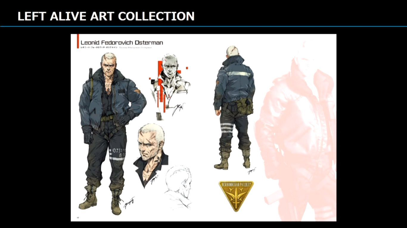 Square Enix's Left Alive Gets First Gameplay Videos Showing Combat ...