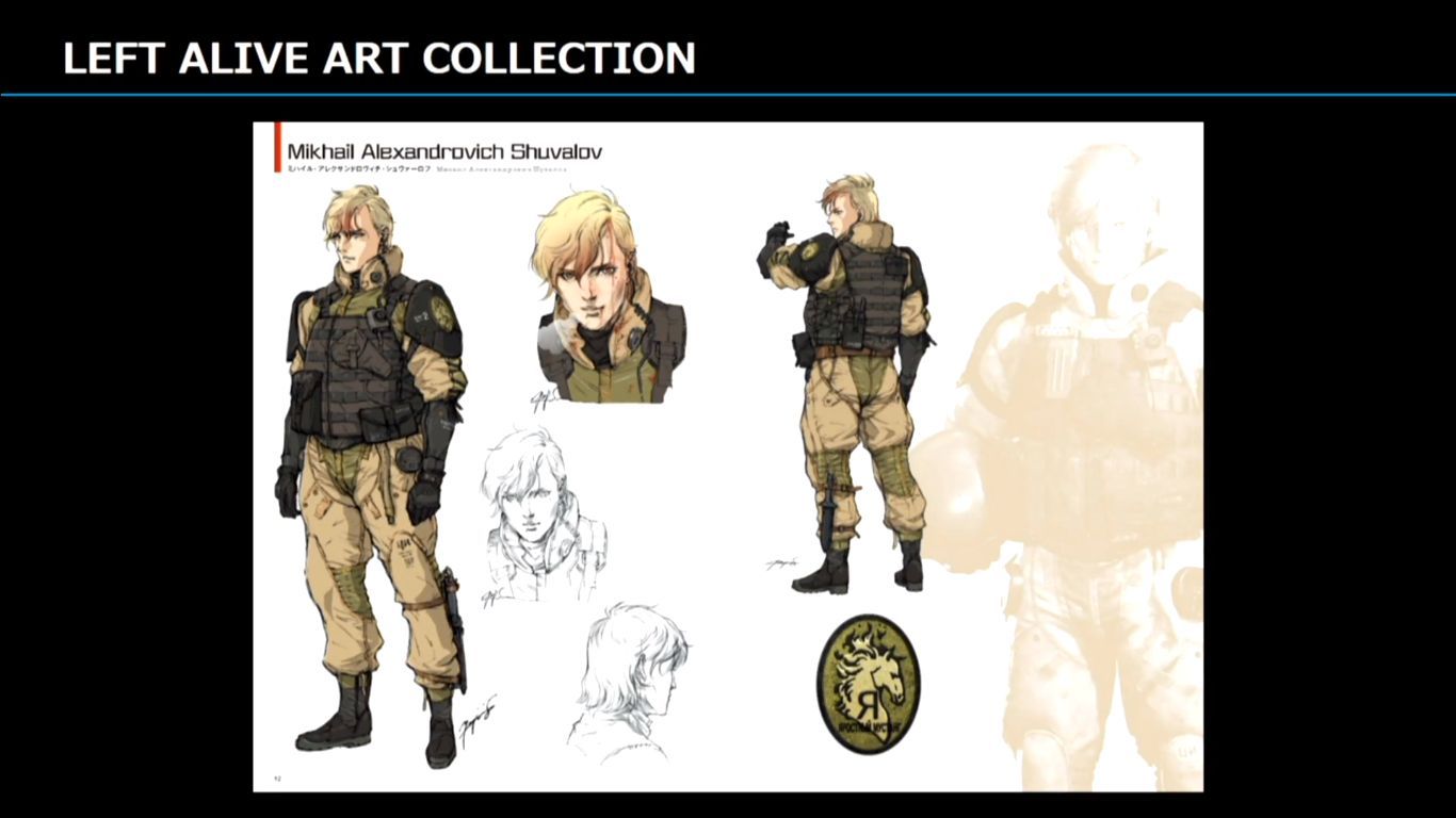 Square Enix's Left Alive Gets First Gameplay Videos Showing Combat ...