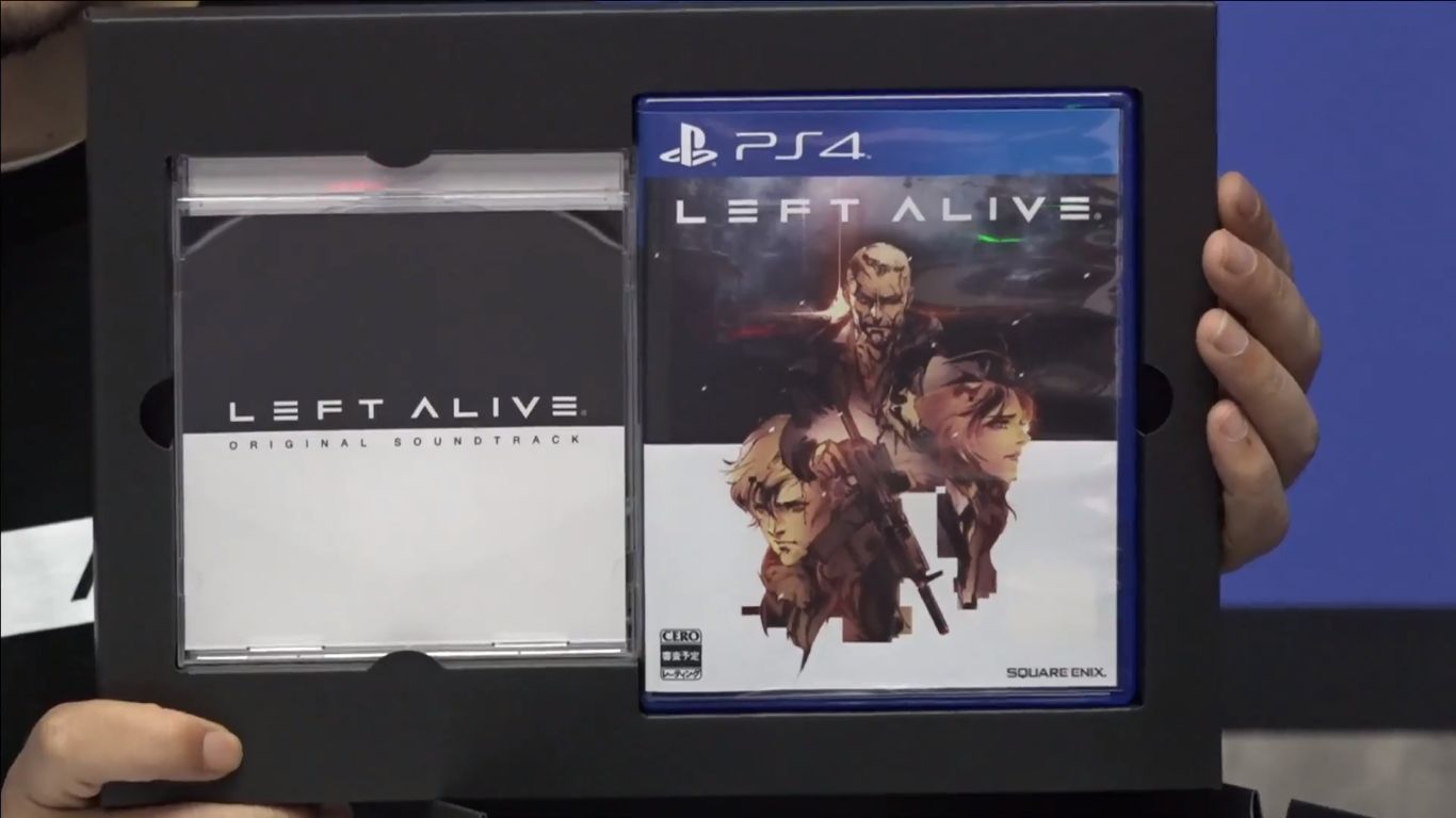Square Enix's Left Alive Gets First Gameplay Videos Showing Combat ...