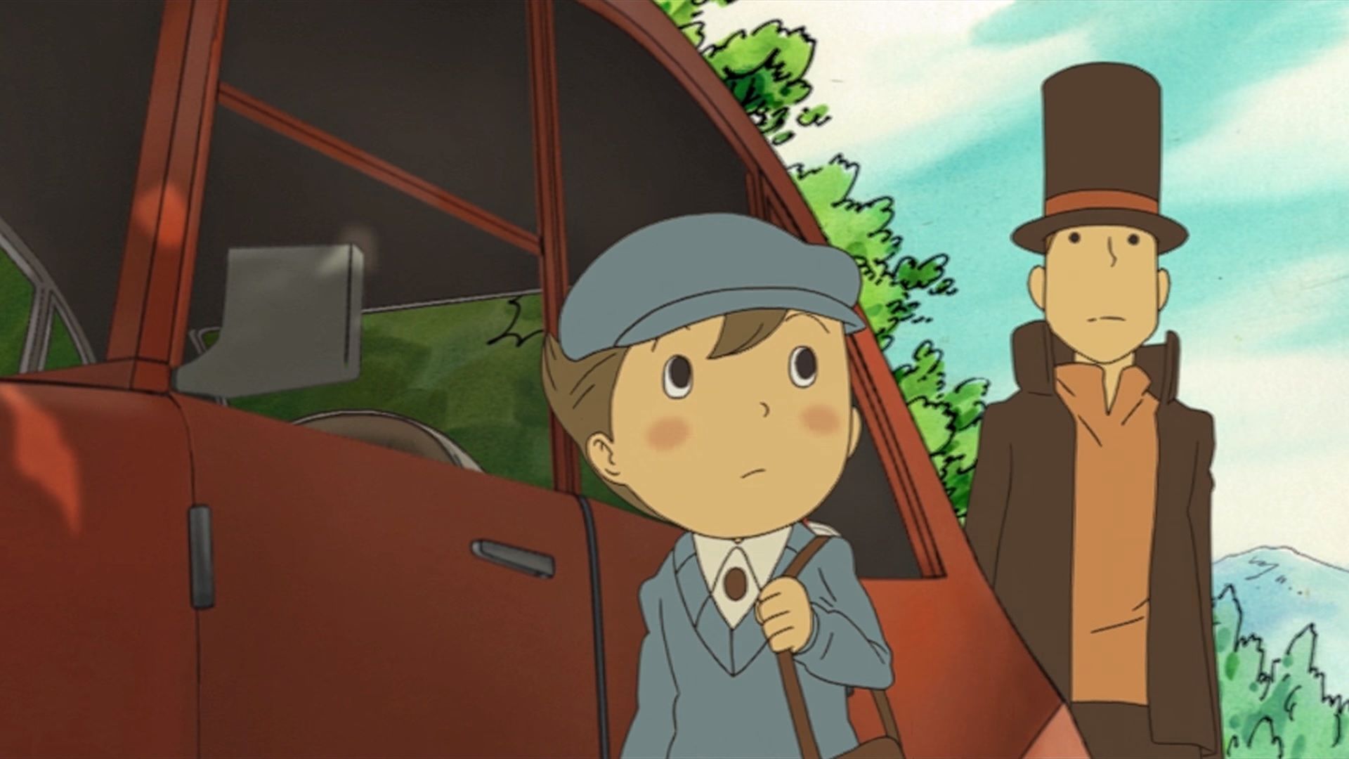 Professor Layton and the Curious Village Coming to Western App Store