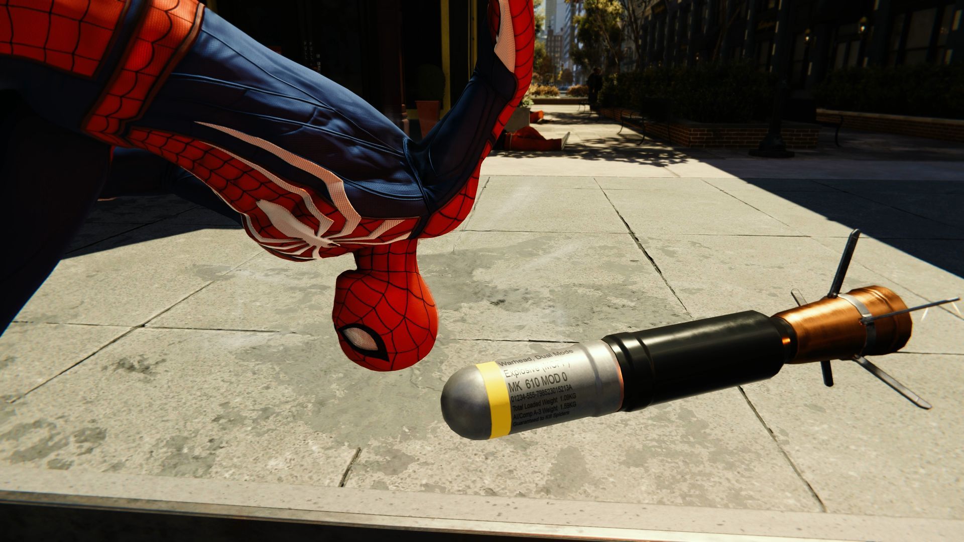 Marvel's Spider-Man Developers Put a Funny Easter Egg Even on Rockets ...