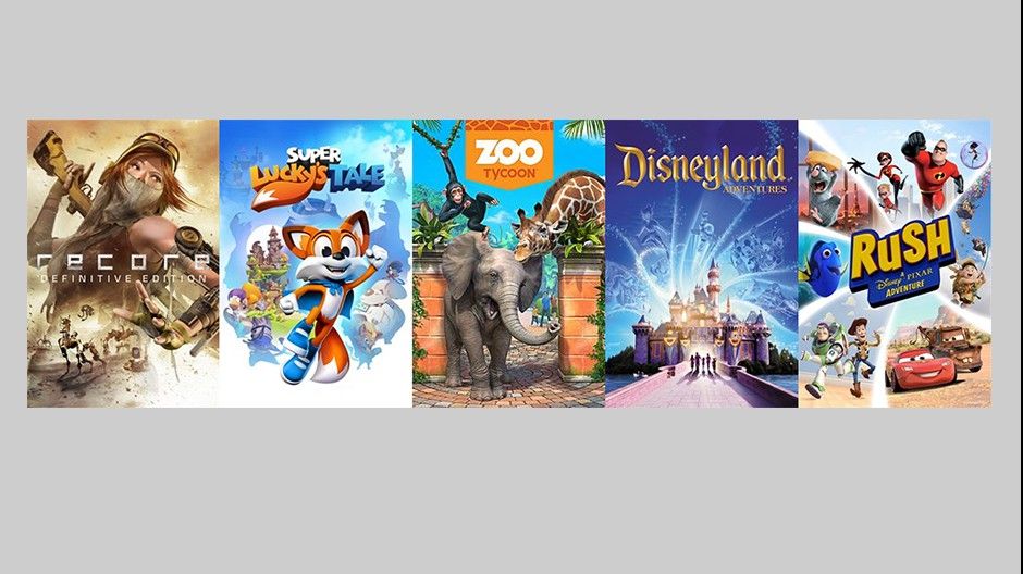 Five Microsoft Studios Games Now Available on Steam and at Retailers