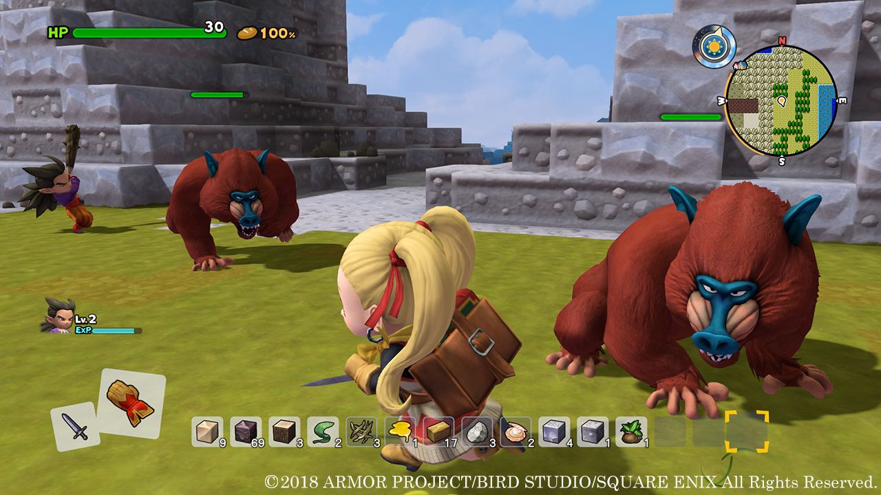 Dragon Quest Builders 2 Screenshots Reveal New Island, Characters and ...