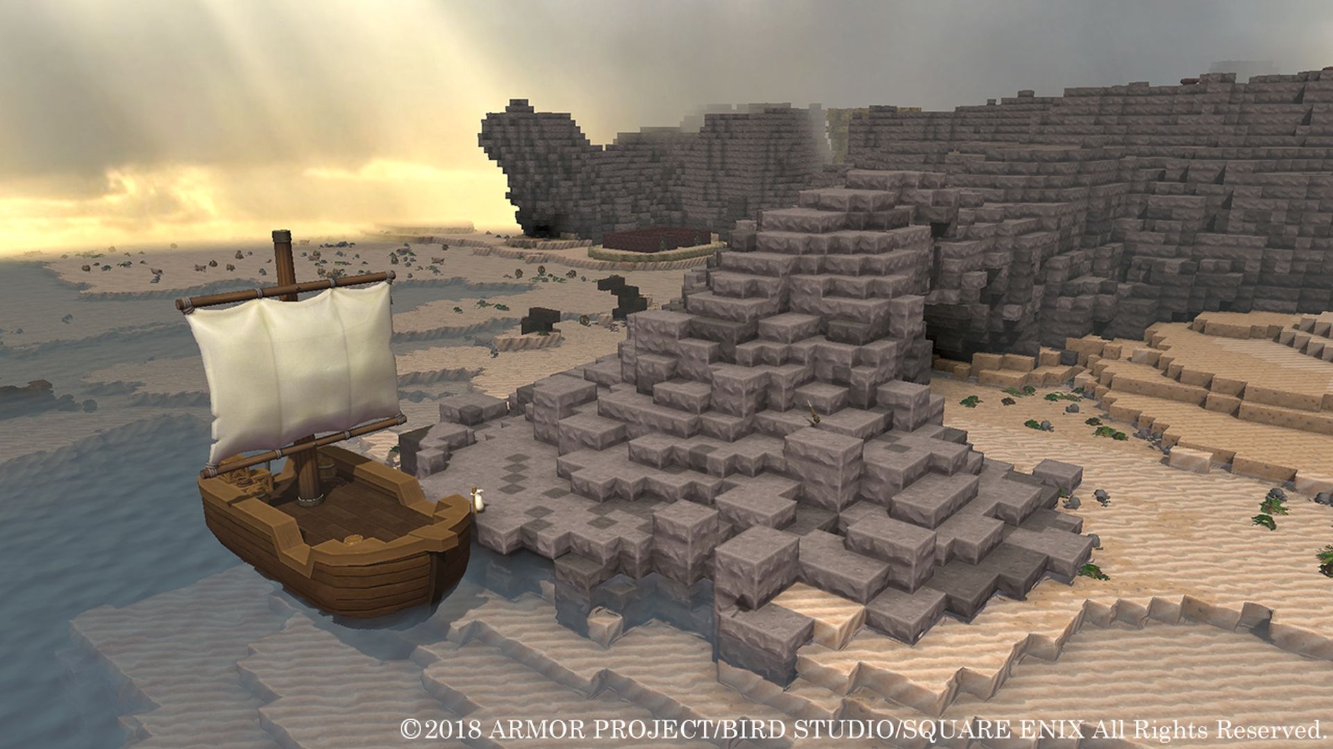 Dragon Quest Builders 2 Shows New Gameplay Screenshots and NPCs