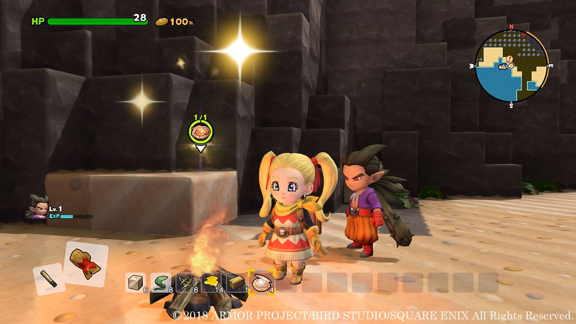 Dragon Quest Builders 2 Shows New Gameplay Screenshots and NPCs
