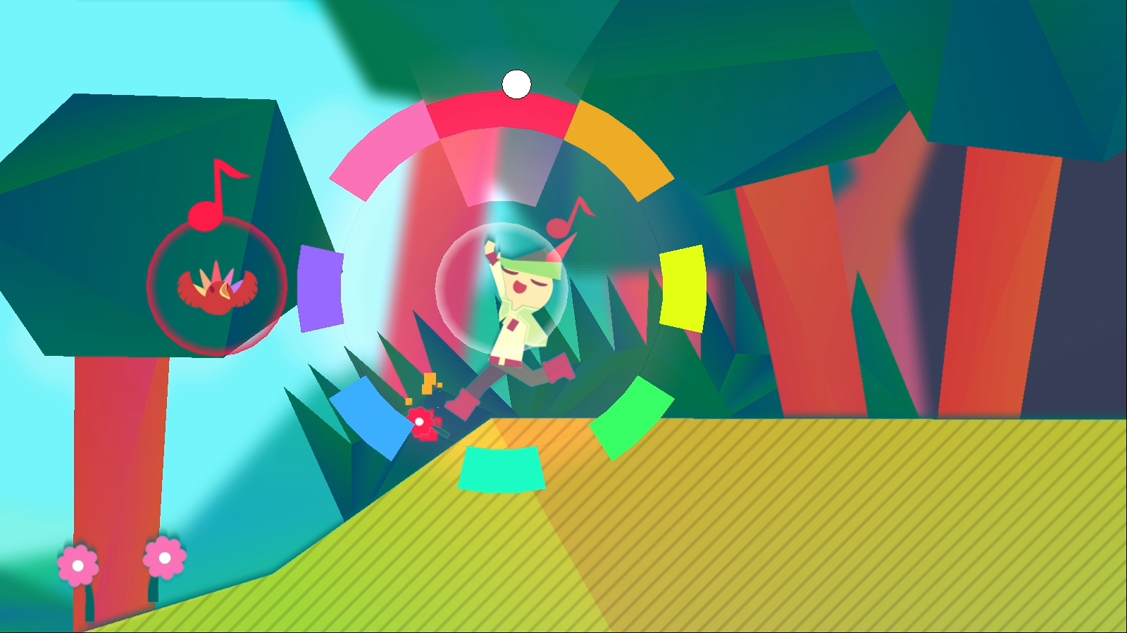 Wandersong, a Wholesome Musical Adventure, is Out on PC and Switch