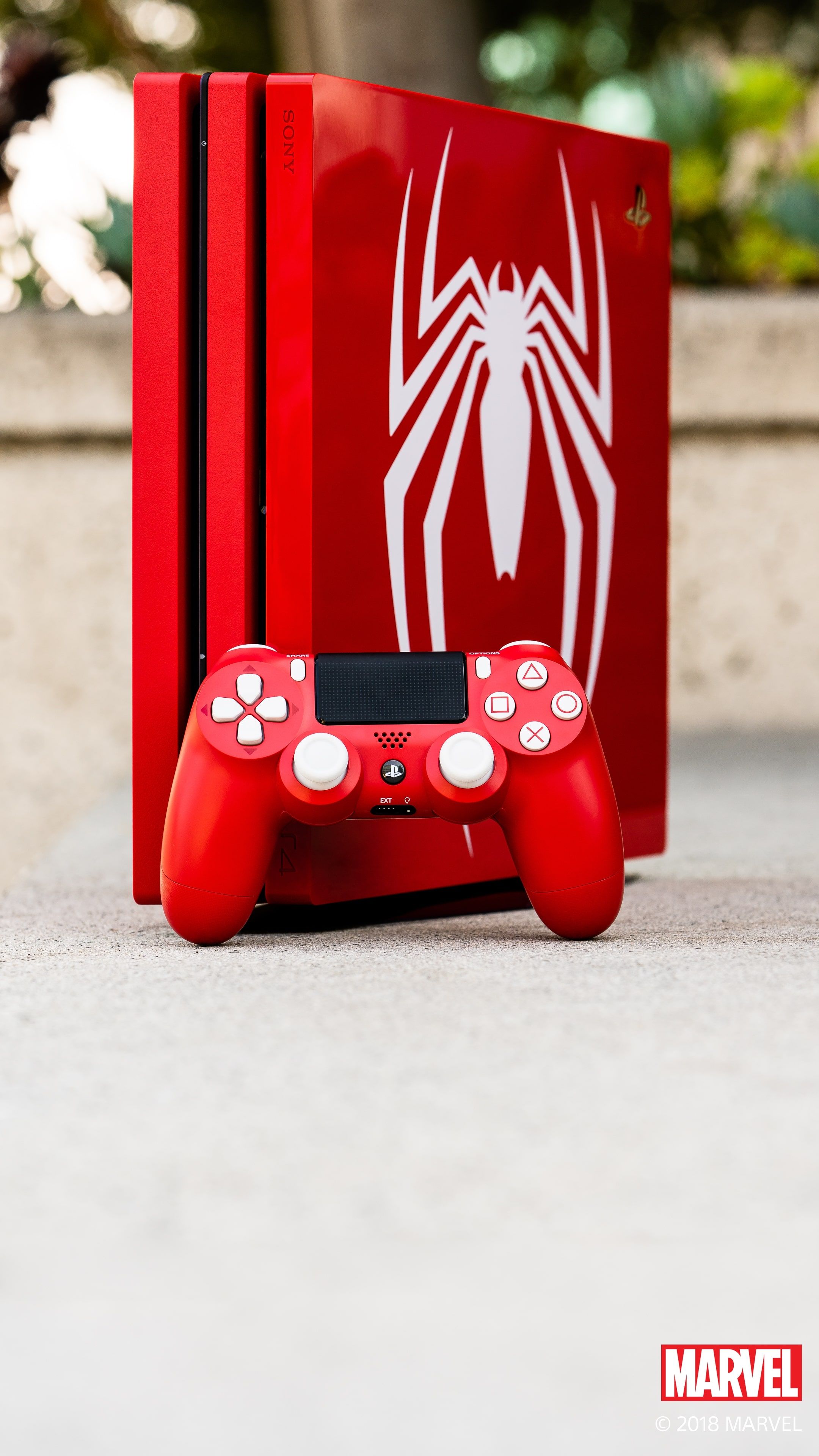 Marvel's Spider-Man Limited Edition PS4 Pro Bundle Gets Stunning New Hi ...