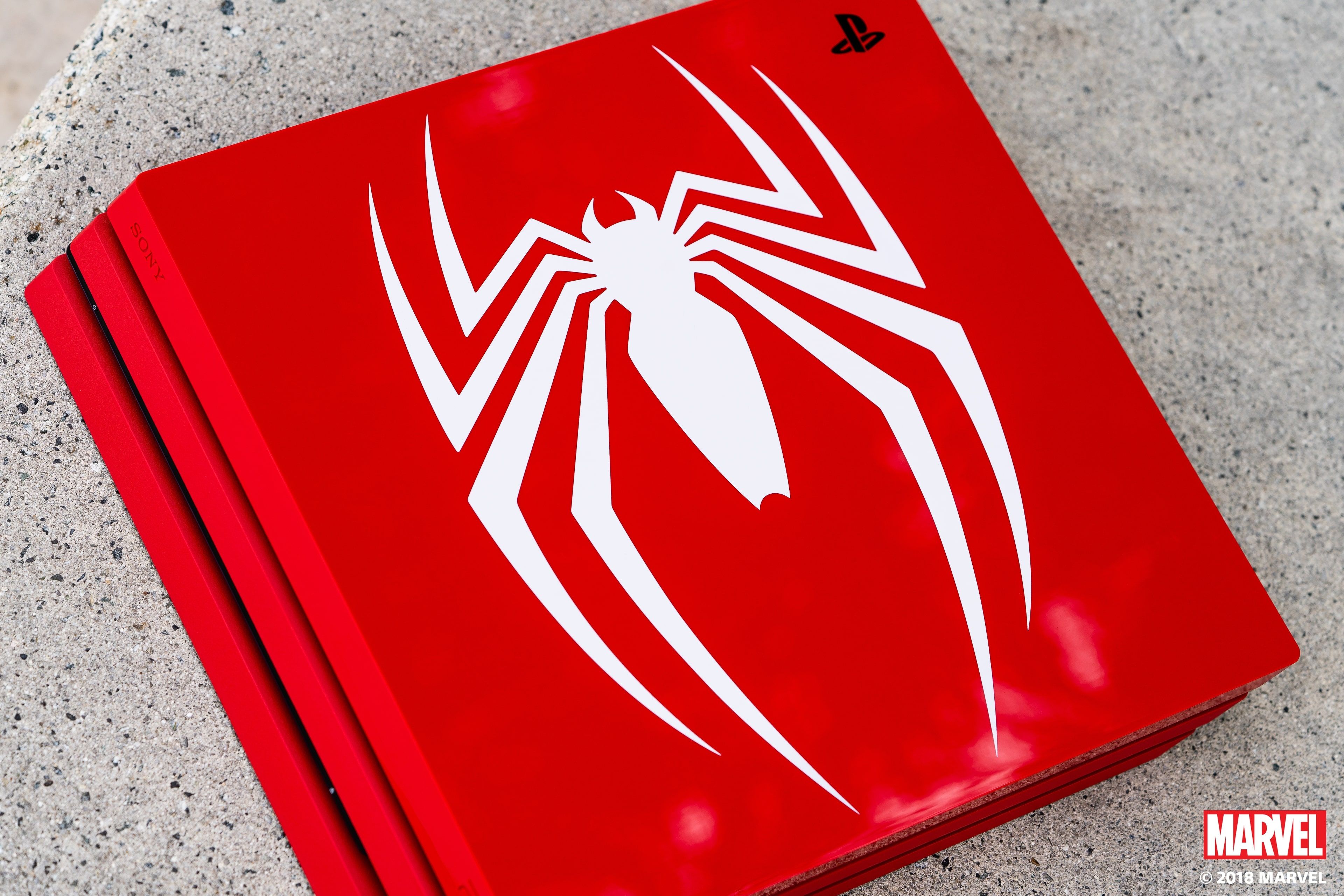 Marvel's Spider-Man Limited Edition PS4 Pro Bundle Gets Stunning New Hi ...