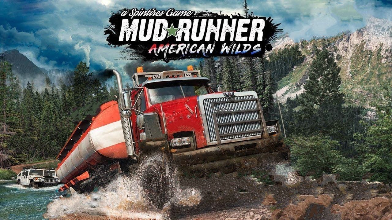 Spintires: Mudrunner American Wilds Expansion Arrives in October