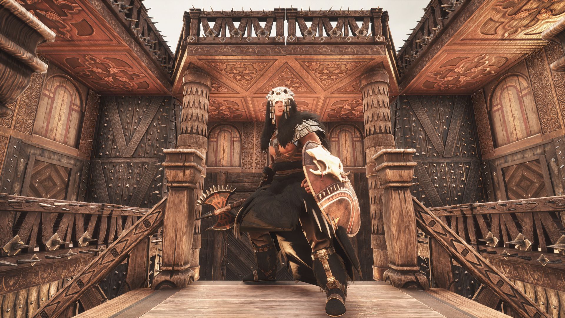 Conan Exiles Free Update Introduces Pets, Midnight Grove Dungeon, and ...