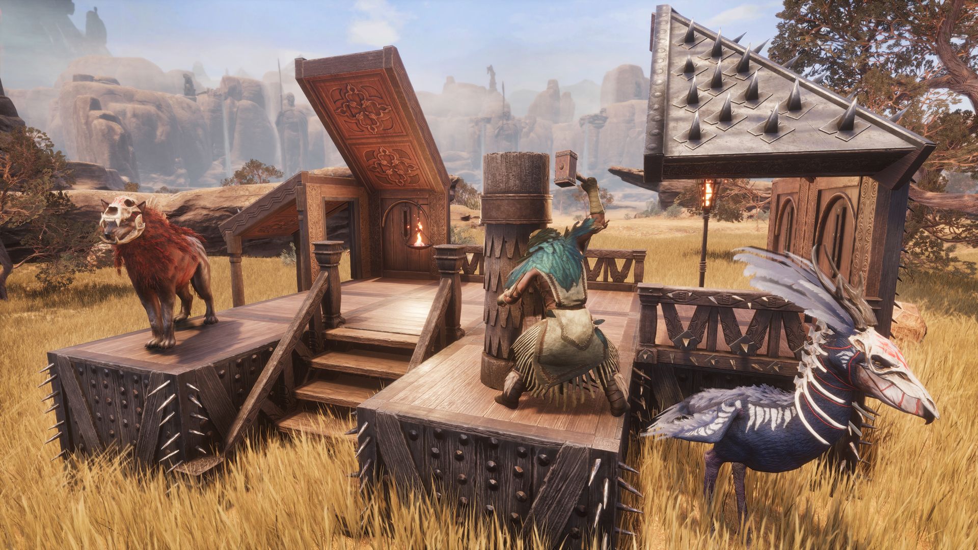Conan Exiles Free Update Introduces Pets, Midnight Grove Dungeon, and ...