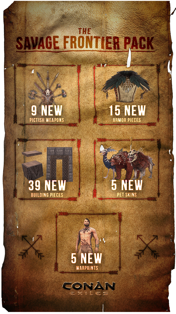 Conan Exiles Free Update Introduces Pets, Midnight Grove Dungeon, and ...