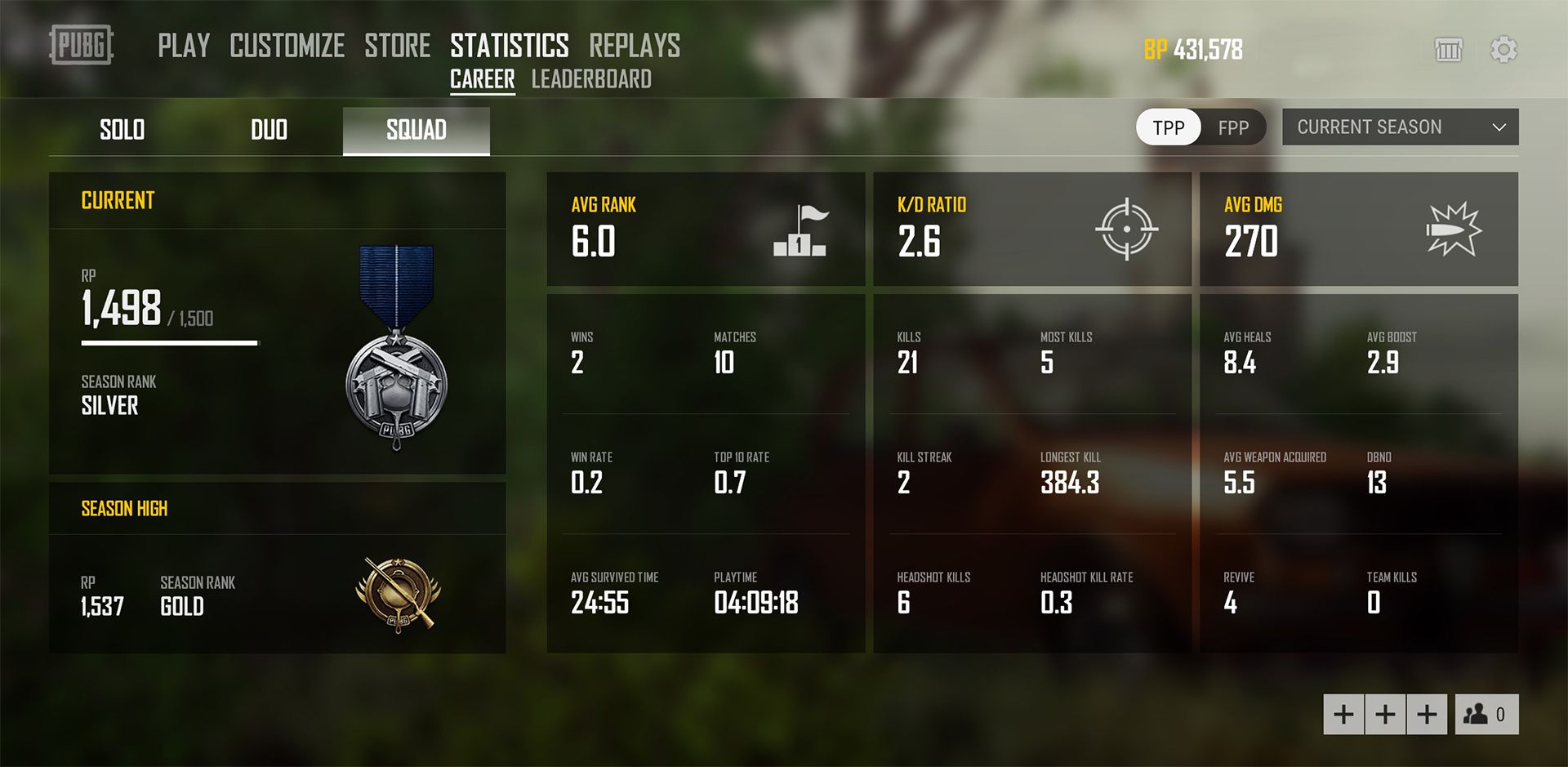 PUBG Rank System Beta Now Live, Earn Your Place Among Eight Rank Tiers