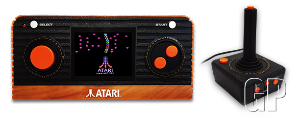 Atari Unleash Their Retro Handheld and Plug & Play Joystick in Time for ...