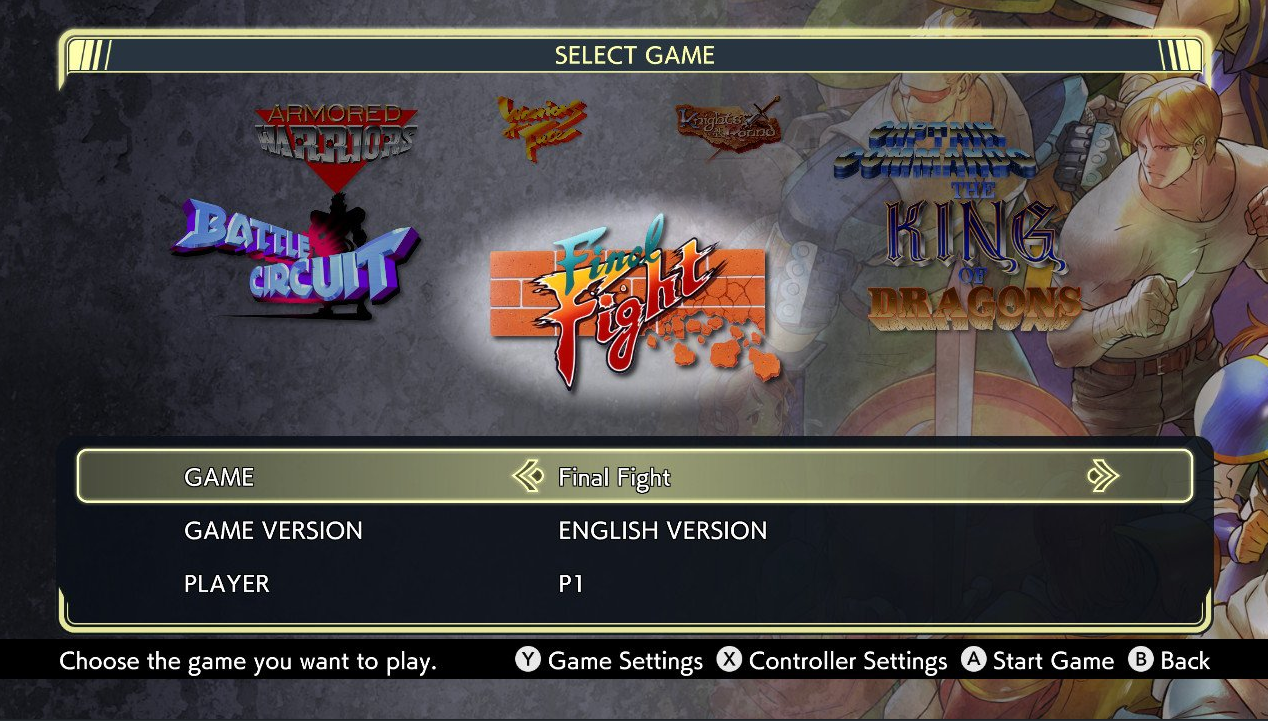 Capcom Beat 'Em Up Bundle Review — Taking the Fight Back to 1989